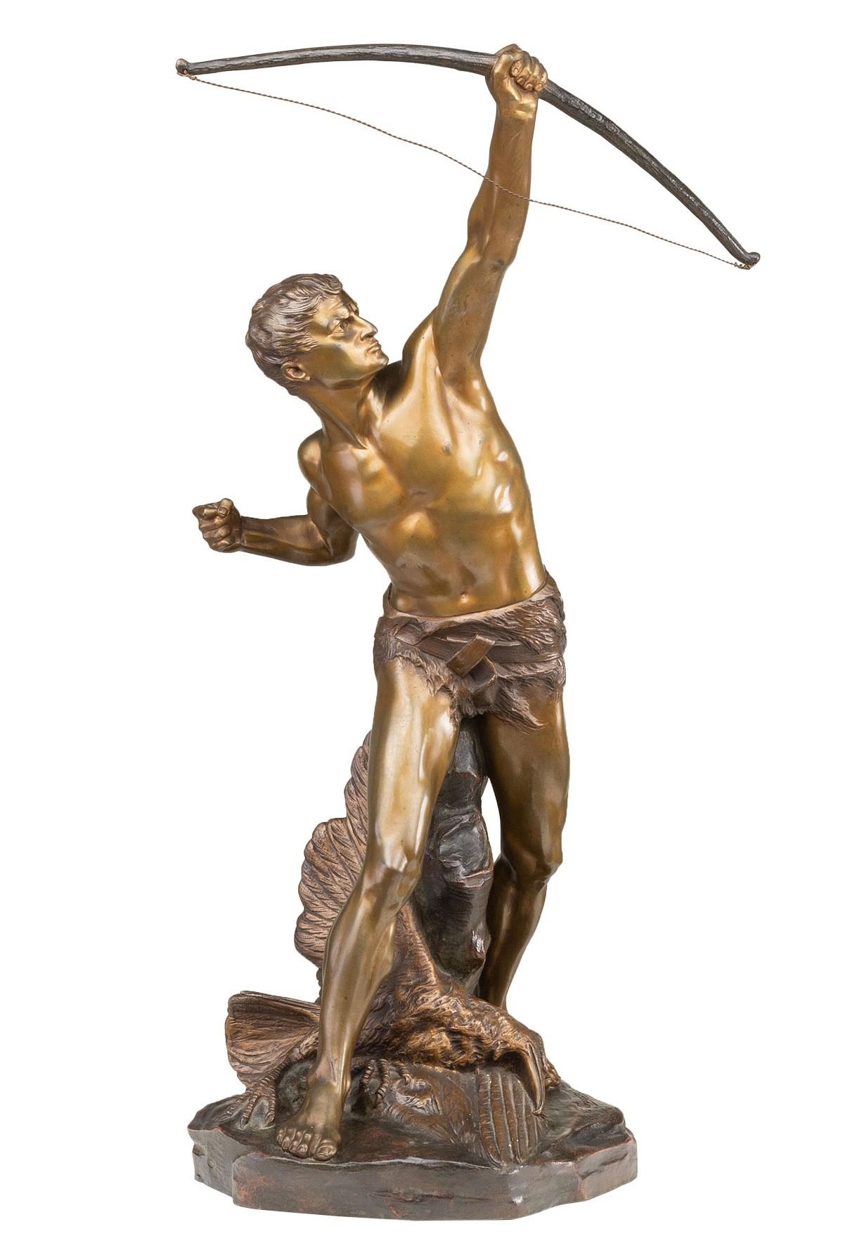 Édouard Drouot | the archer | MutualArt