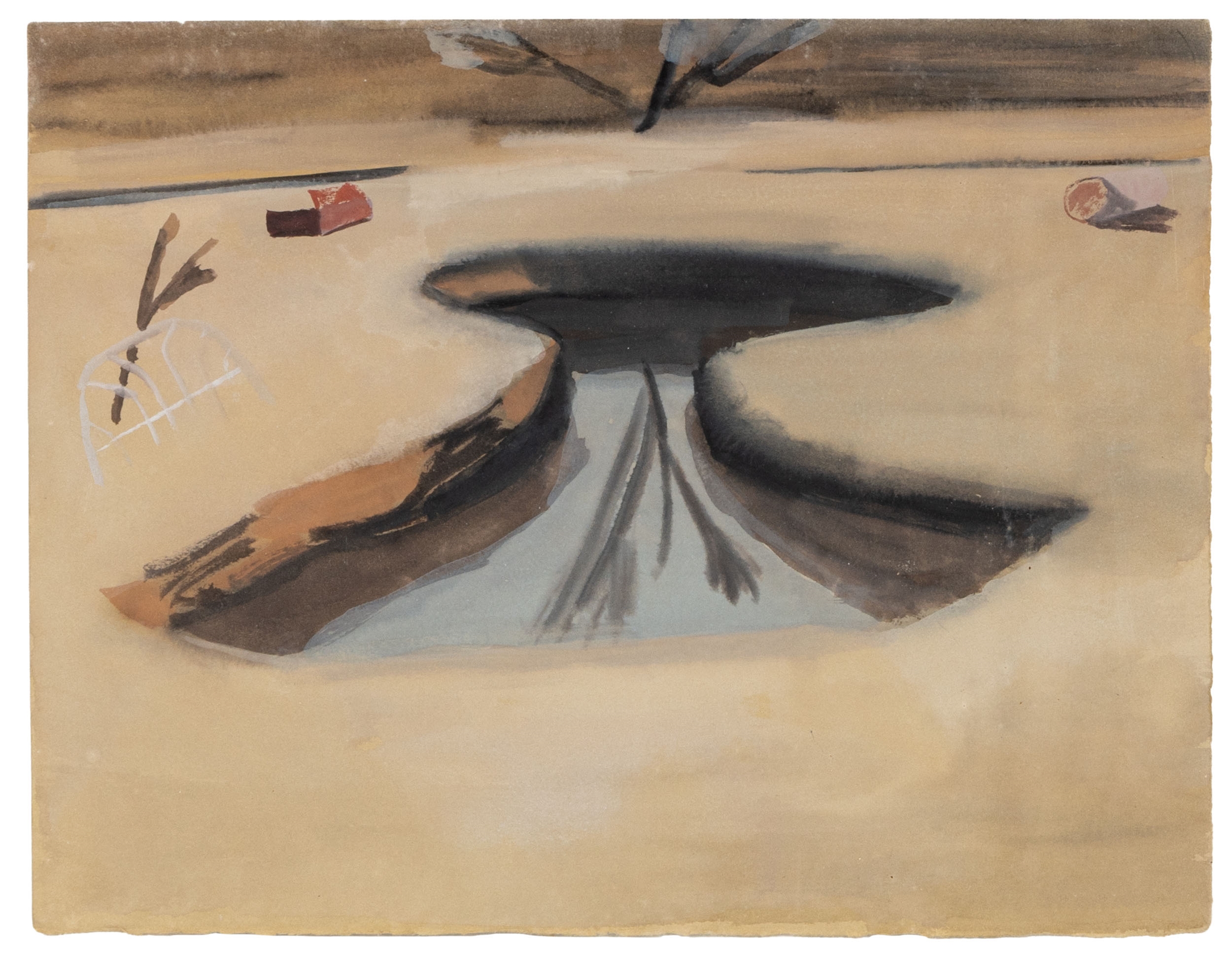 Alika Cooper | Pond reflection | MutualArt