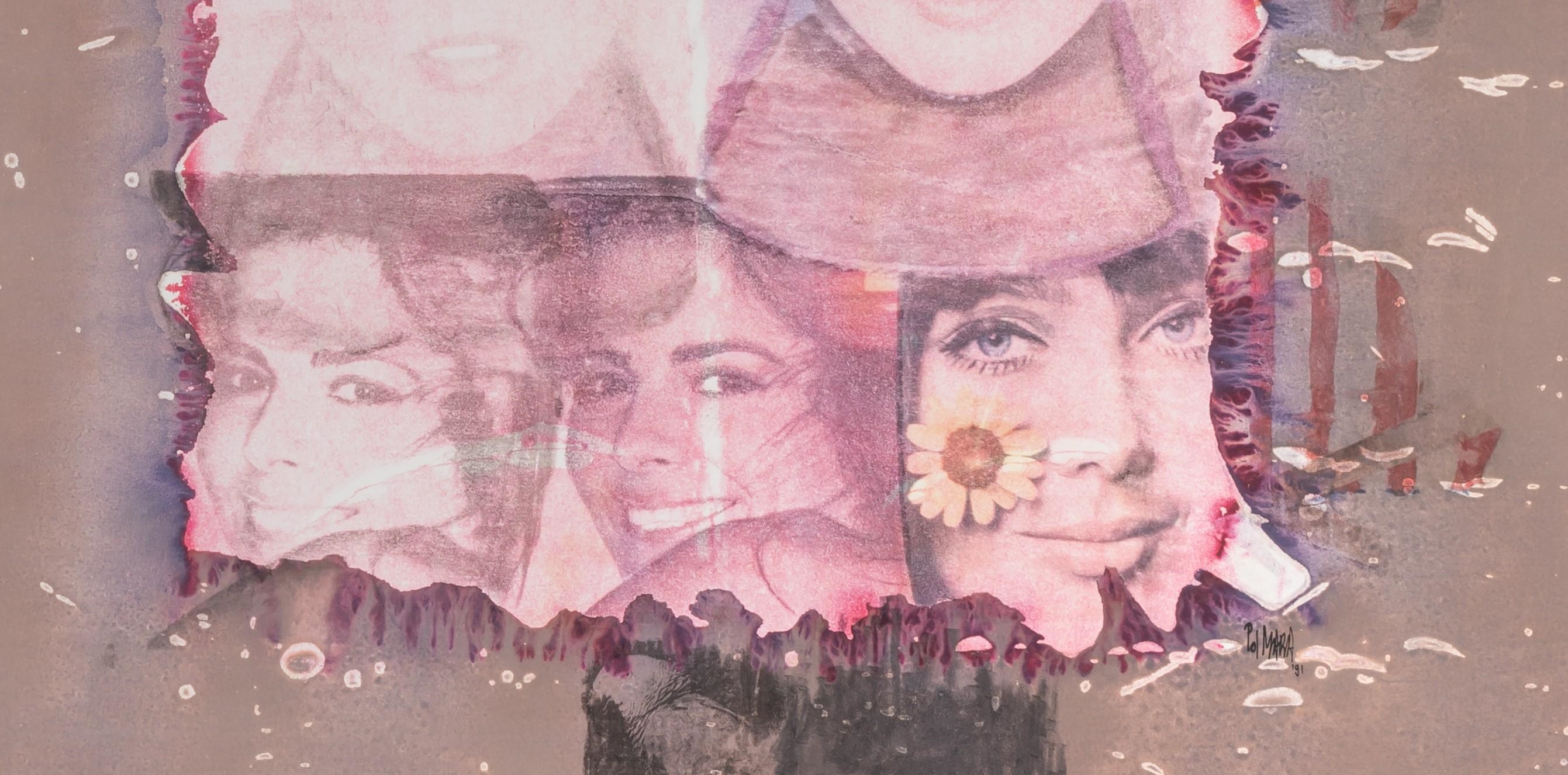 Pol Mara | 'Lined with Stars' | MutualArt