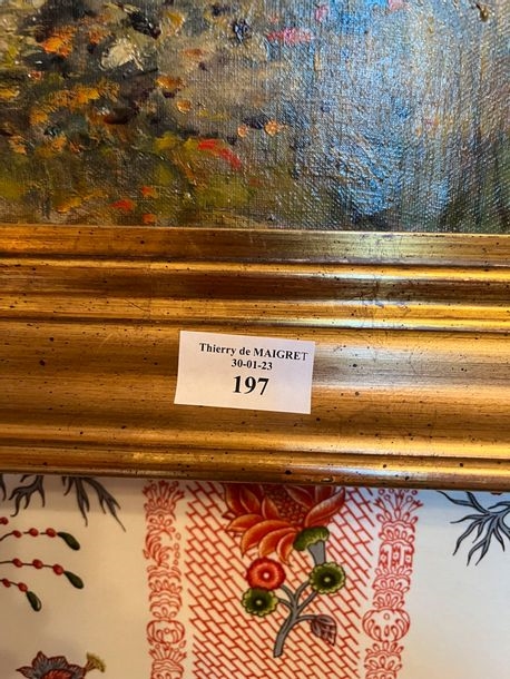 Maurice Proust | View of a church Oil | MutualArt