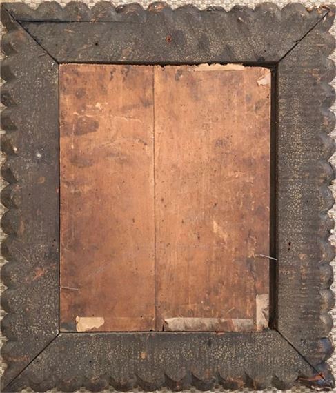 Cuzco School | SCHOOL OF CUZCO Saint Elizabeth Oil on panel Gilded wood ...