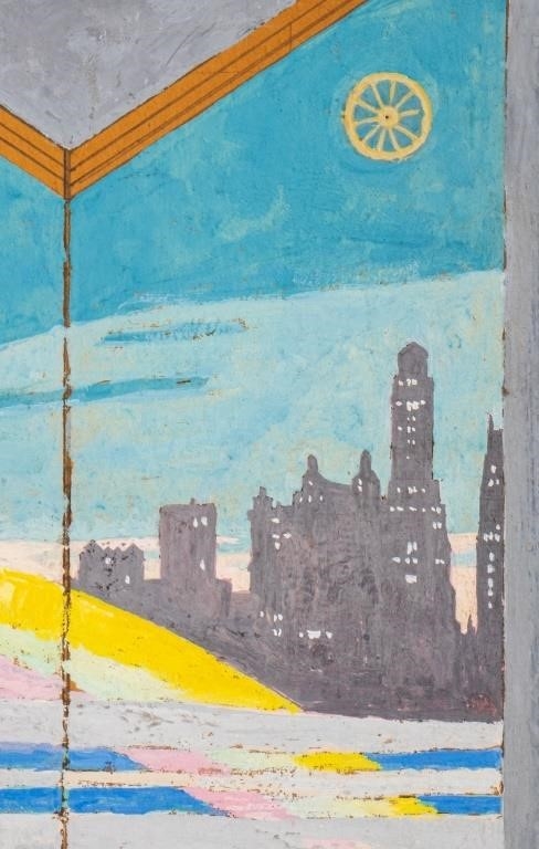 Winthrop Duthie Turney | depicting Christ in New York with military ...