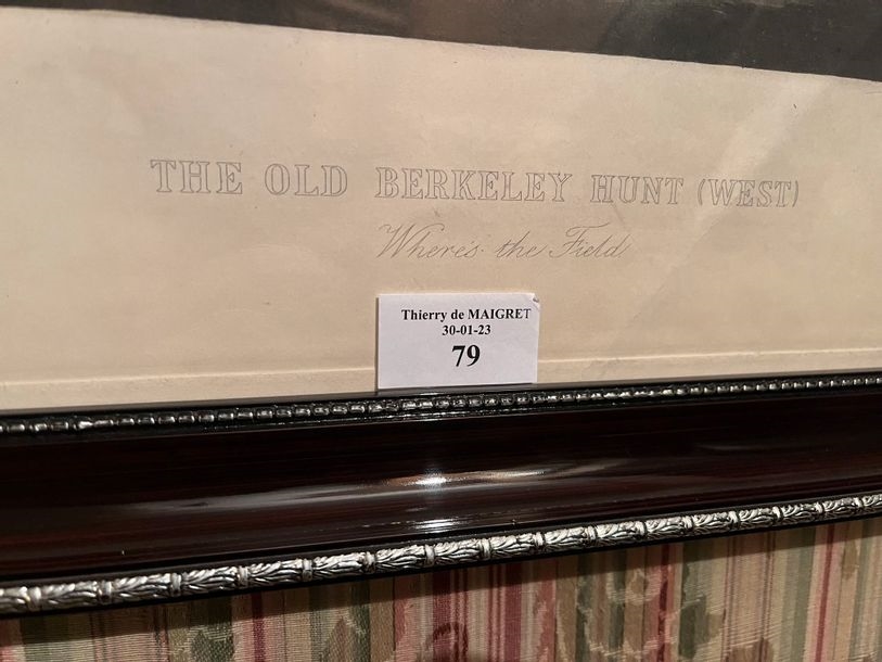 Frank Watkins | The Old Berkeley Hunt | MutualArt