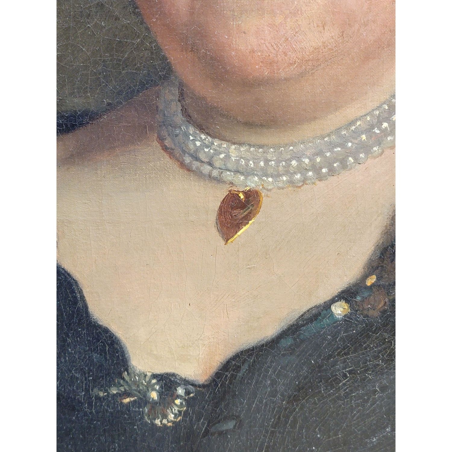 Leon Reding | Portrait Paintings By Leon Reding In Fantastic Frames ...