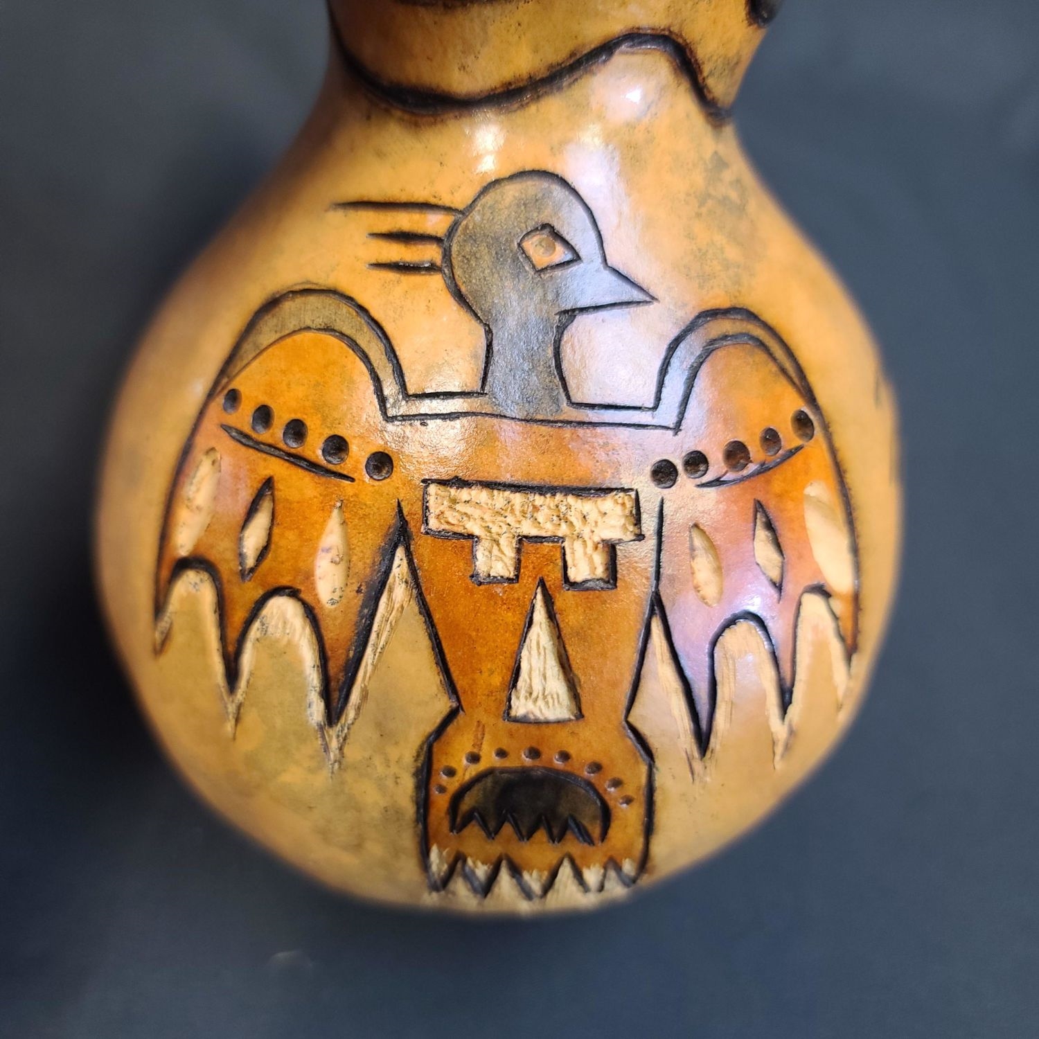 Joe Bernard Montoya | Gourd Sculpture | MutualArt