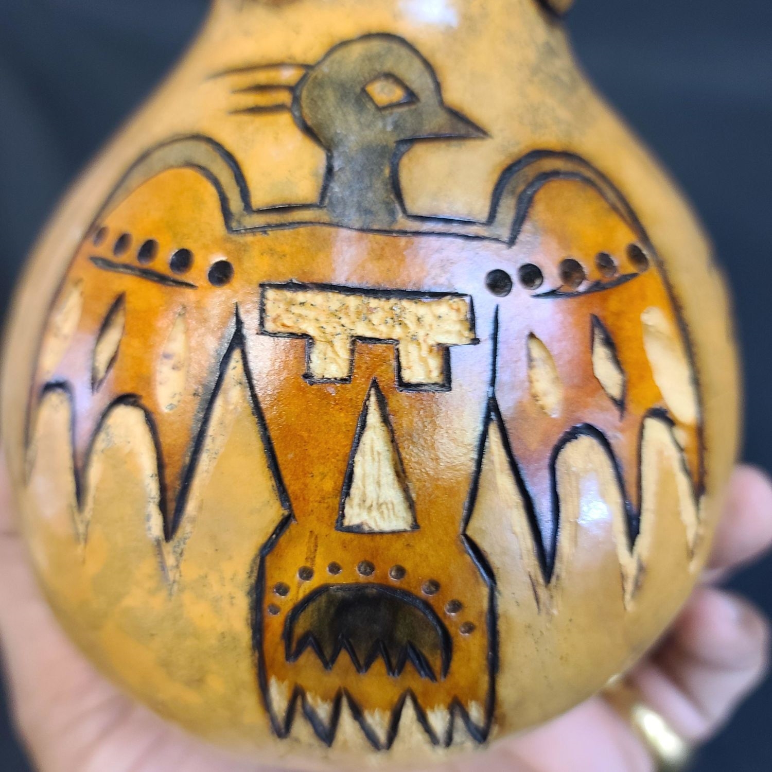 Joe Bernard Montoya | Gourd Sculpture | MutualArt