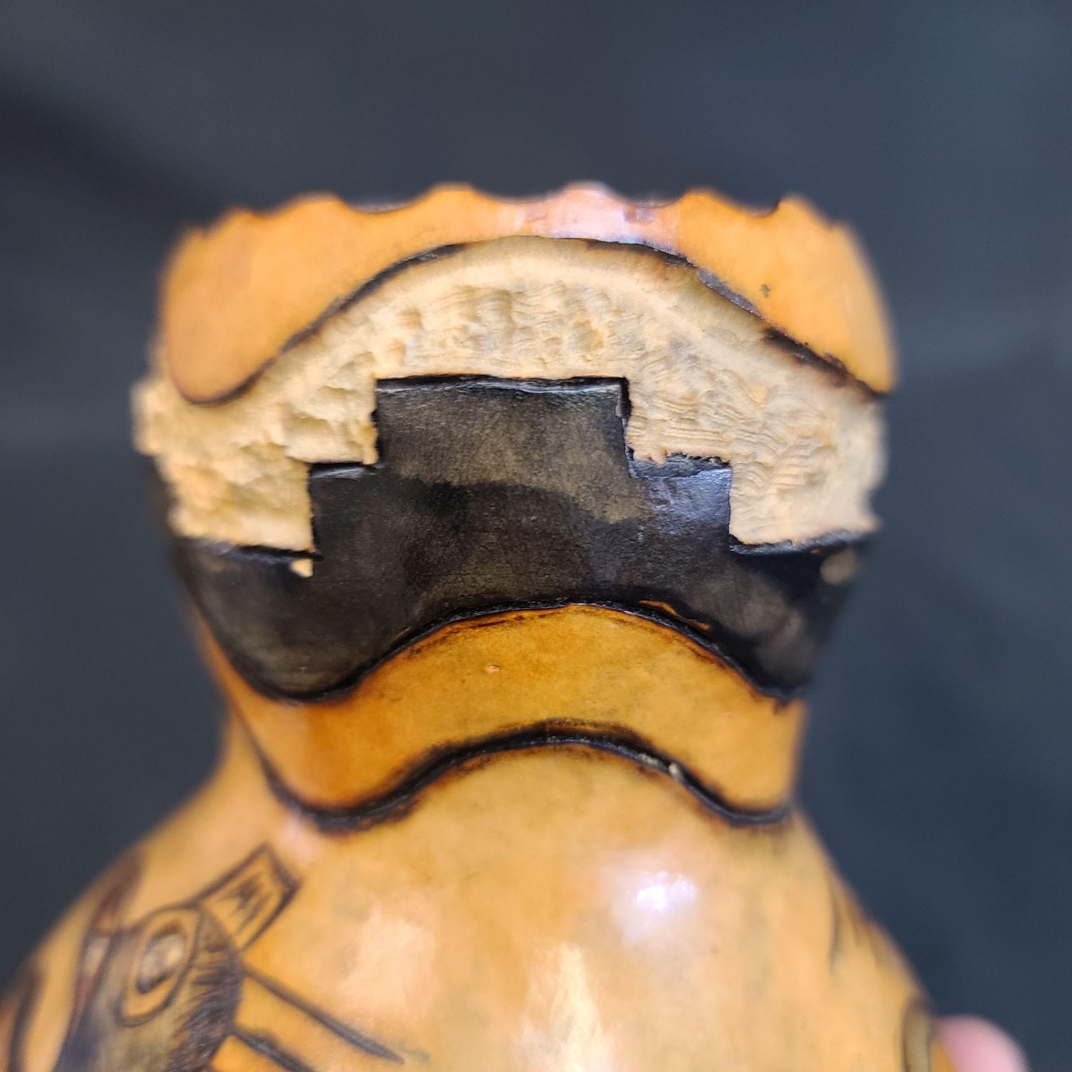 Joe Bernard Montoya | Gourd Sculpture | MutualArt