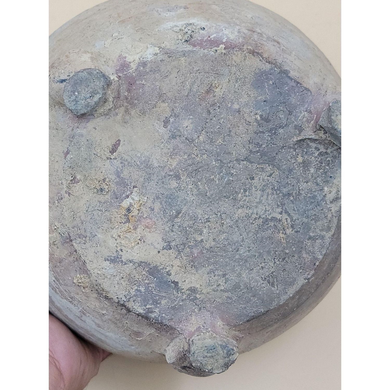 Han Dynasty | A Chinese Han Dynasty Glazed Pottery Ding Salt Glaze ...