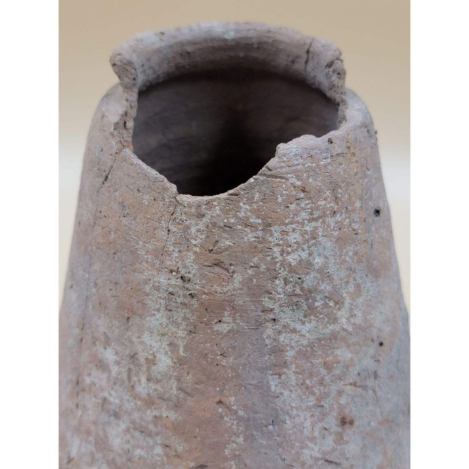 Unknown | Holy Land Ancient Pottery Pot Red Clay | MutualArt