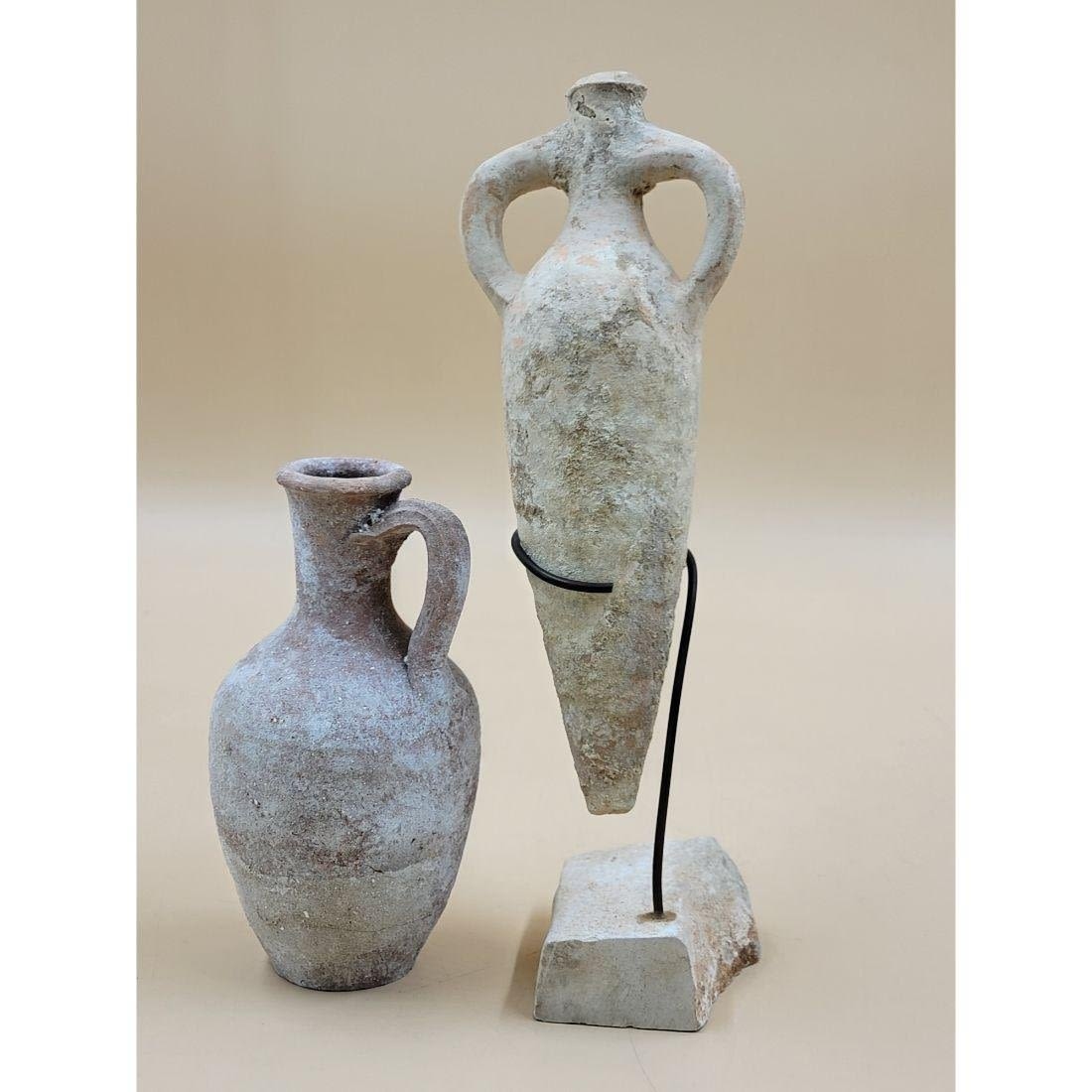Lifetime | Ancient Roman Greek Amphora Pottery Vessel Vase | MutualArt