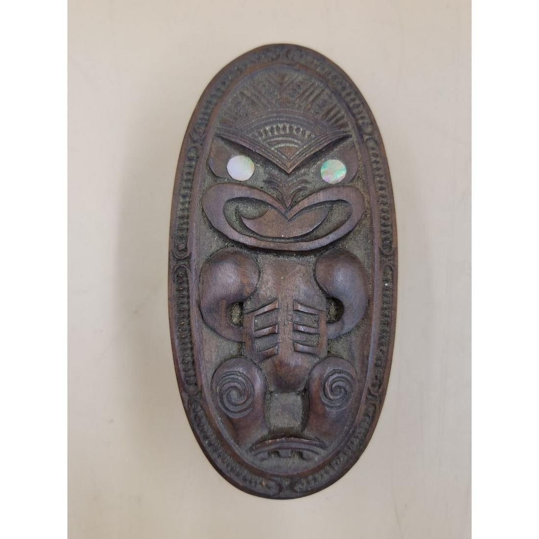 Unknown | Grouping Of 4 Vintage Maori Boxes | MutualArt