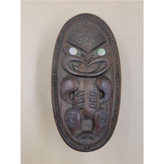 Lifetime | Grouping Of 4 Vintage Maori Boxes | MutualArt