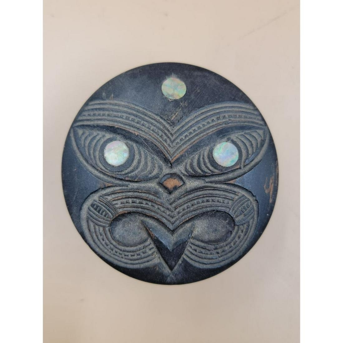 Unknown | Grouping Of 4 Vintage Maori Boxes | MutualArt