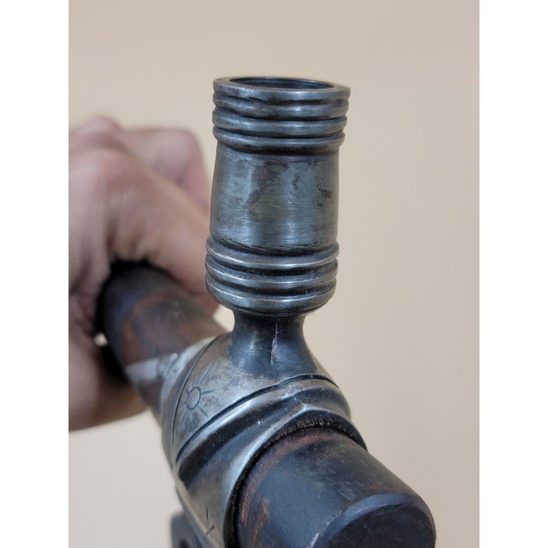Unknown | Native American Tomahawk Axe Pipe Age Unknown | MutualArt