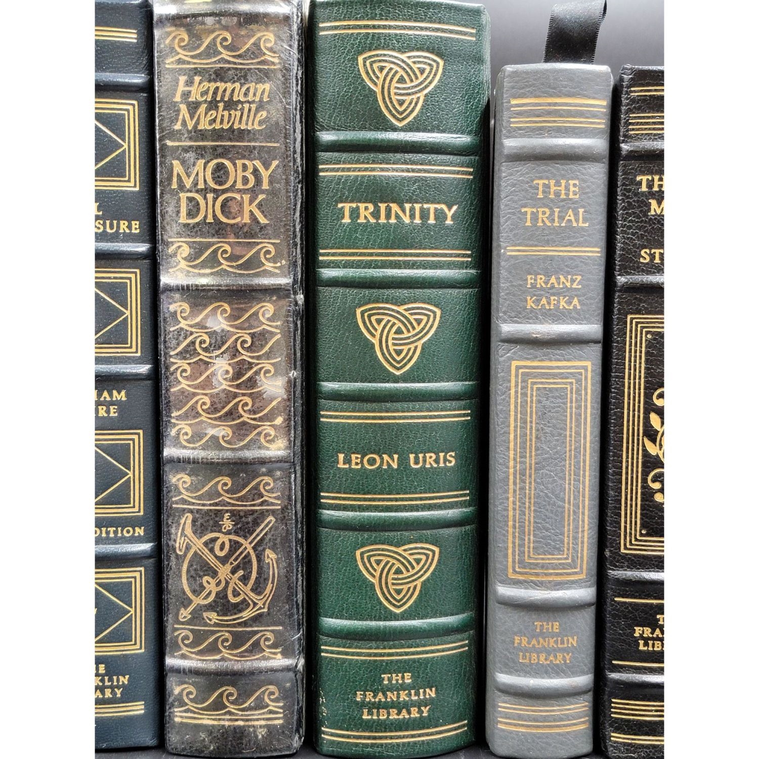 Thomas Robert Mann | Books: 7 Volumes From The Franklin Leather Library ...
