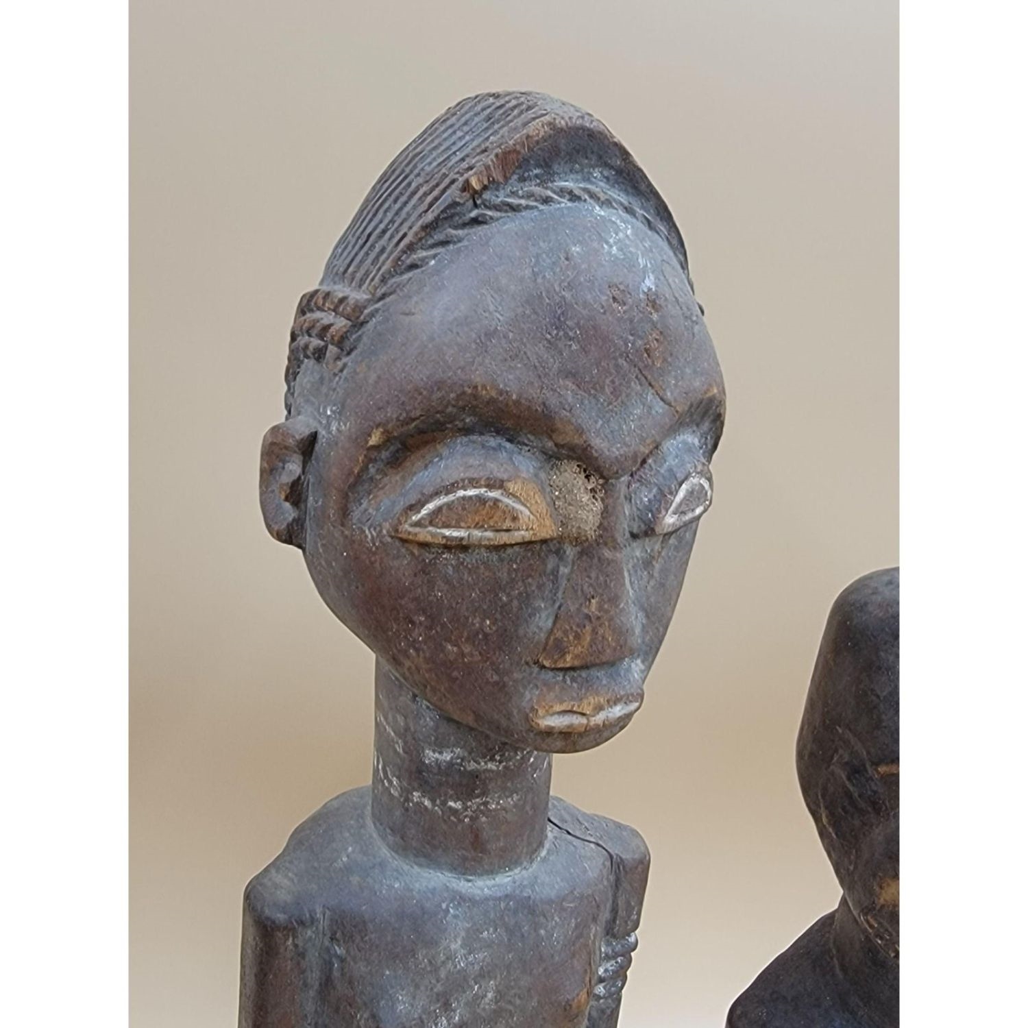 Lifetime | A Grouping Of Baule African Wooden Figures | MutualArt