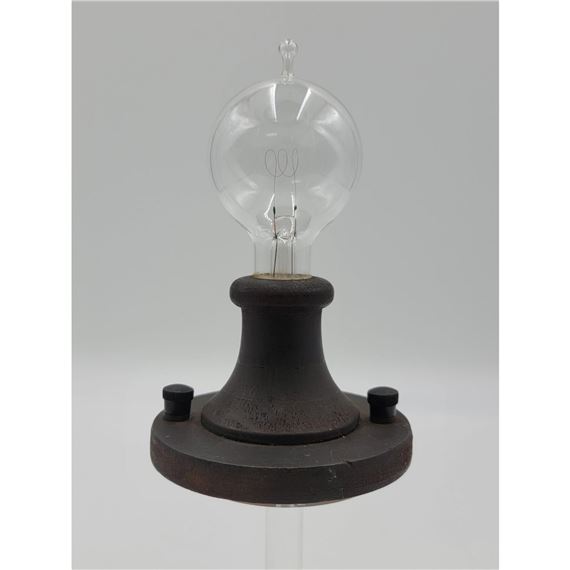Albert Einstein | Rare Original 1929-30 Thomas Edison Bulb (1972 ...