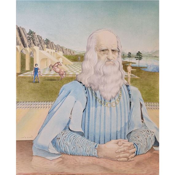 Robert Rigel | 4 Artworks at Auction | MutualArt