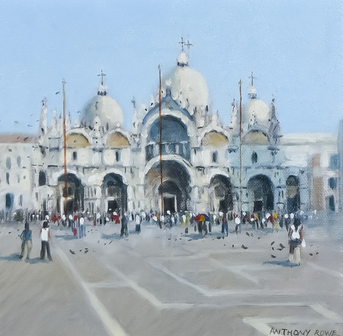 Anthony Rowe | Basilica San Marco (21st Century) | MutualArt
