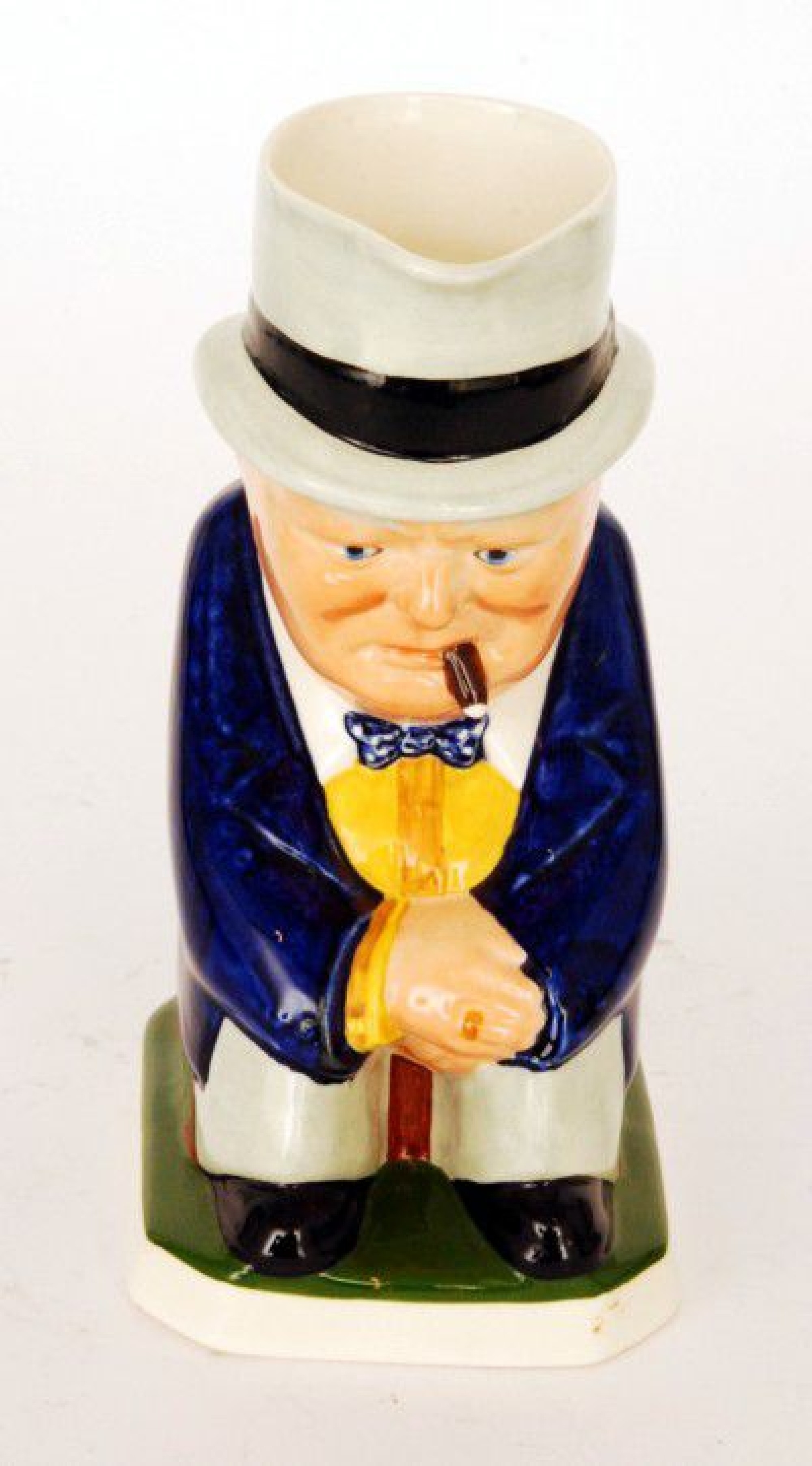 Sir Winston Churchill | A Copeland Spode toby jug depicting Winston ...