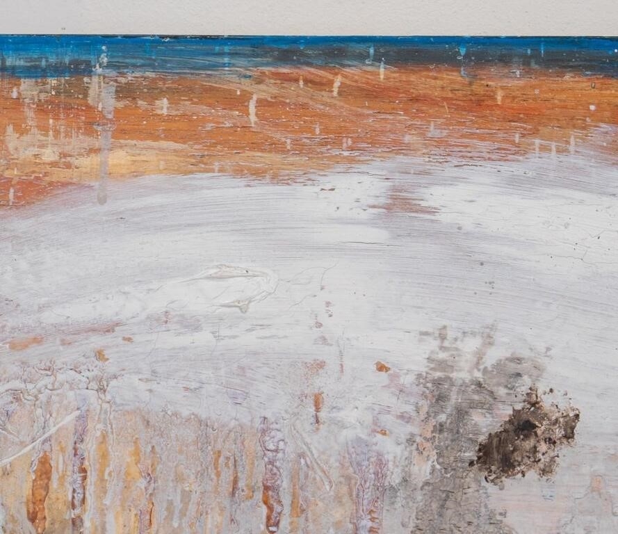 Ron Ehrlich | Ron Ehrlich Expressionist Explosion Mixed Media (2003 ...