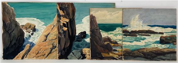 Noble Beacham | Coastal landscapes | MutualArt