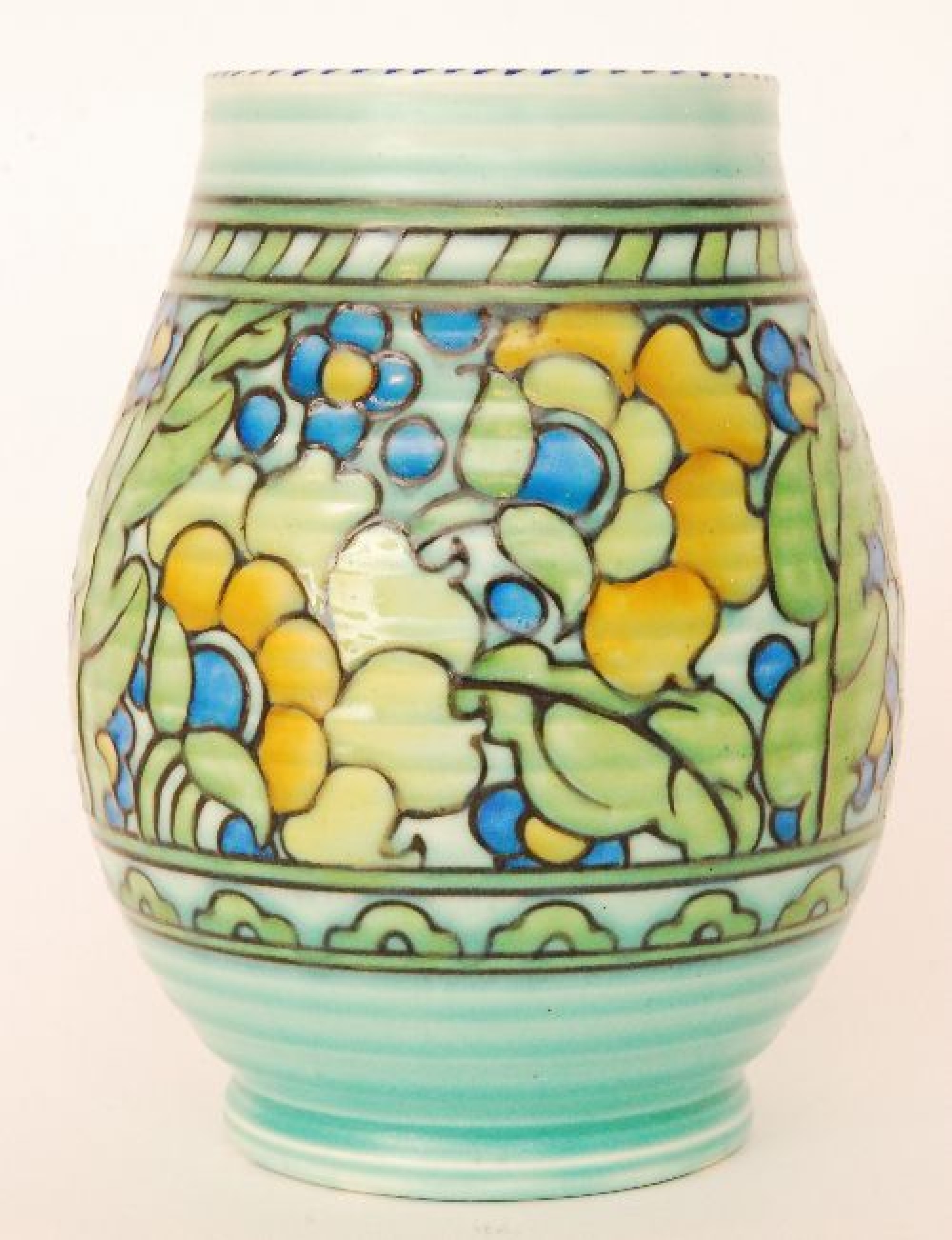 Charlotte Rhead | A Charlotte Rhead for Crown Ducal baluster vase ...