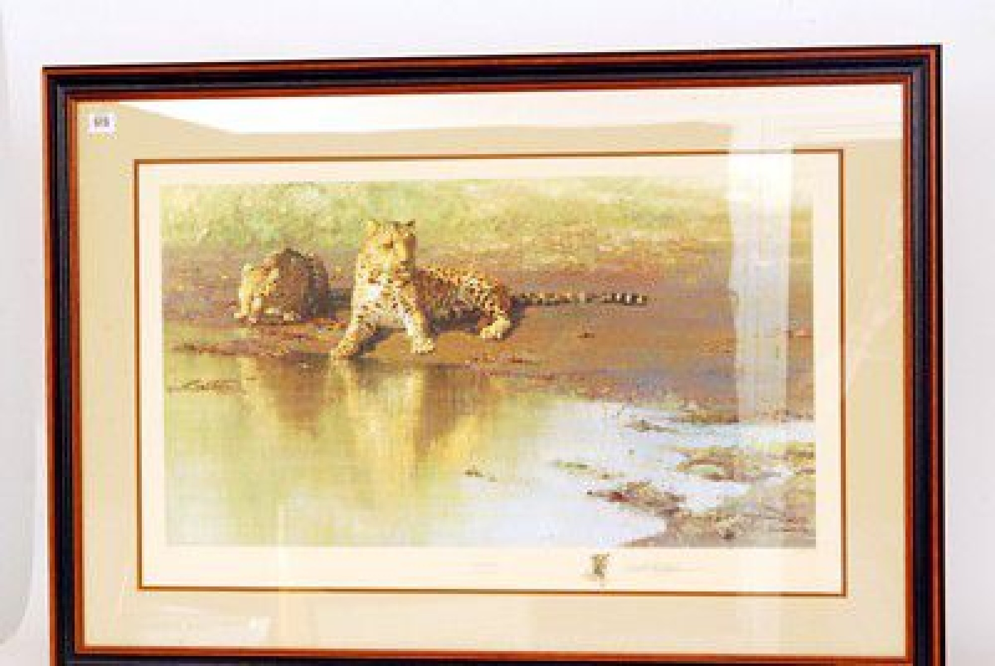 David Shepherd | DAVID SHEPHERD Coloured print | MutualArt