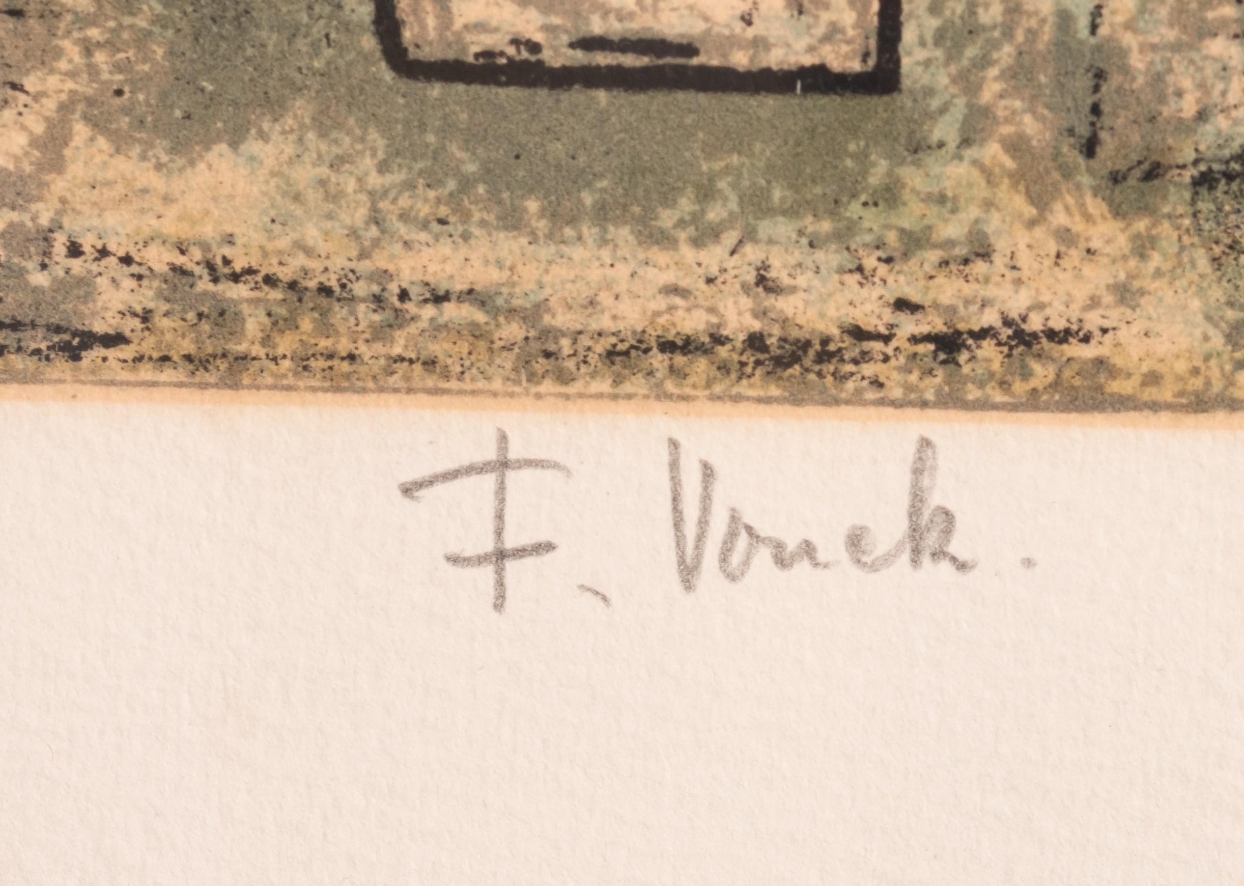 Ferdinand Vonck | three lithographs | MutualArt