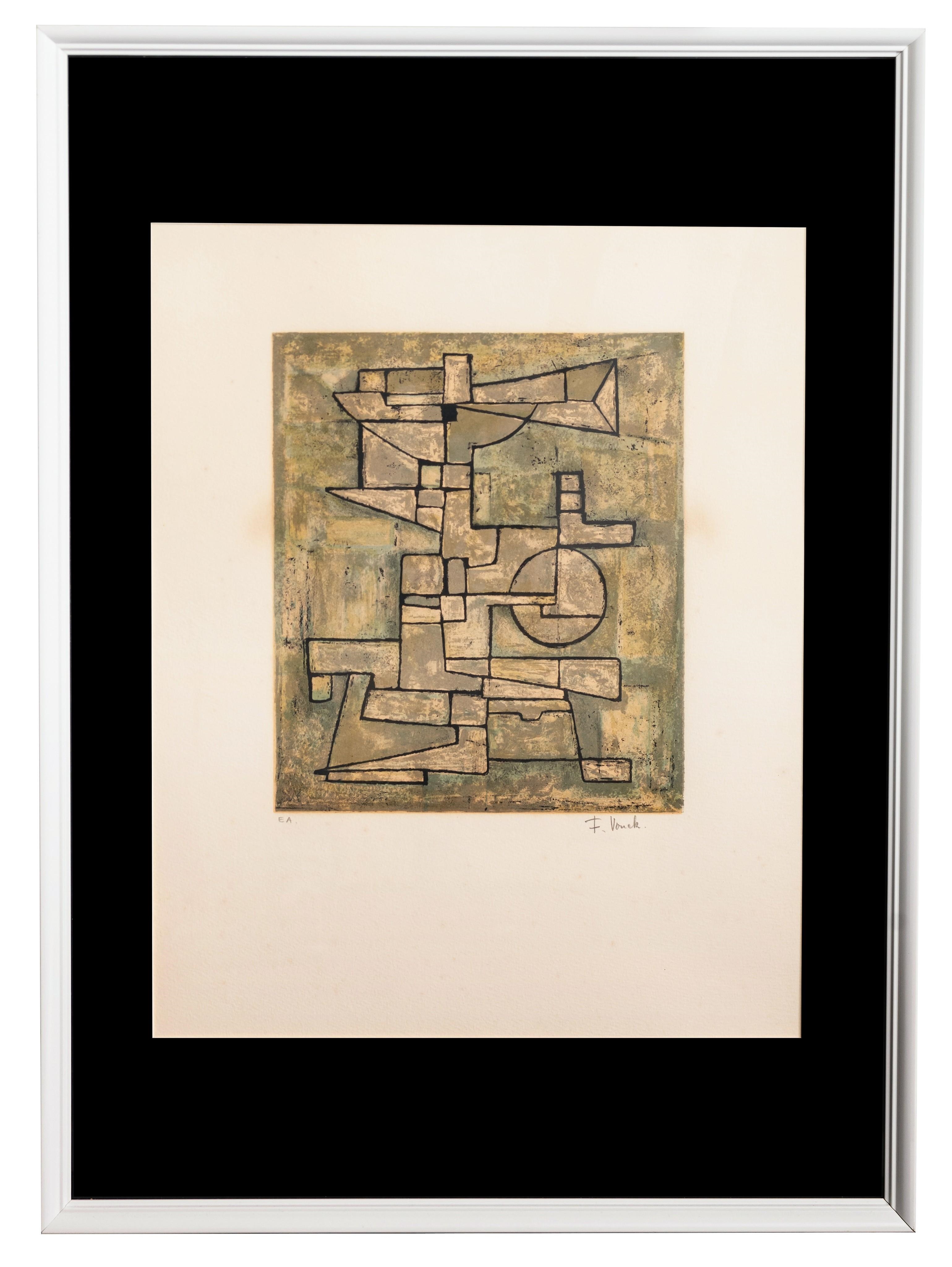 Ferdinand Vonck | three lithographs | MutualArt