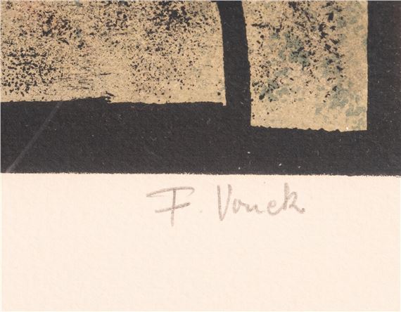 Ferdinand Vonck | three lithographs | MutualArt