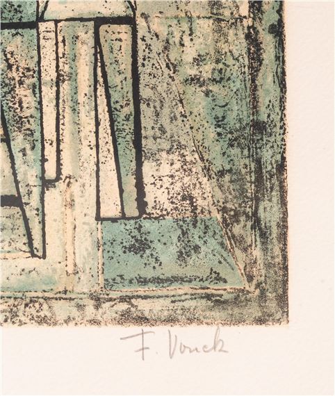 Ferdinand Vonck | three lithographs | MutualArt