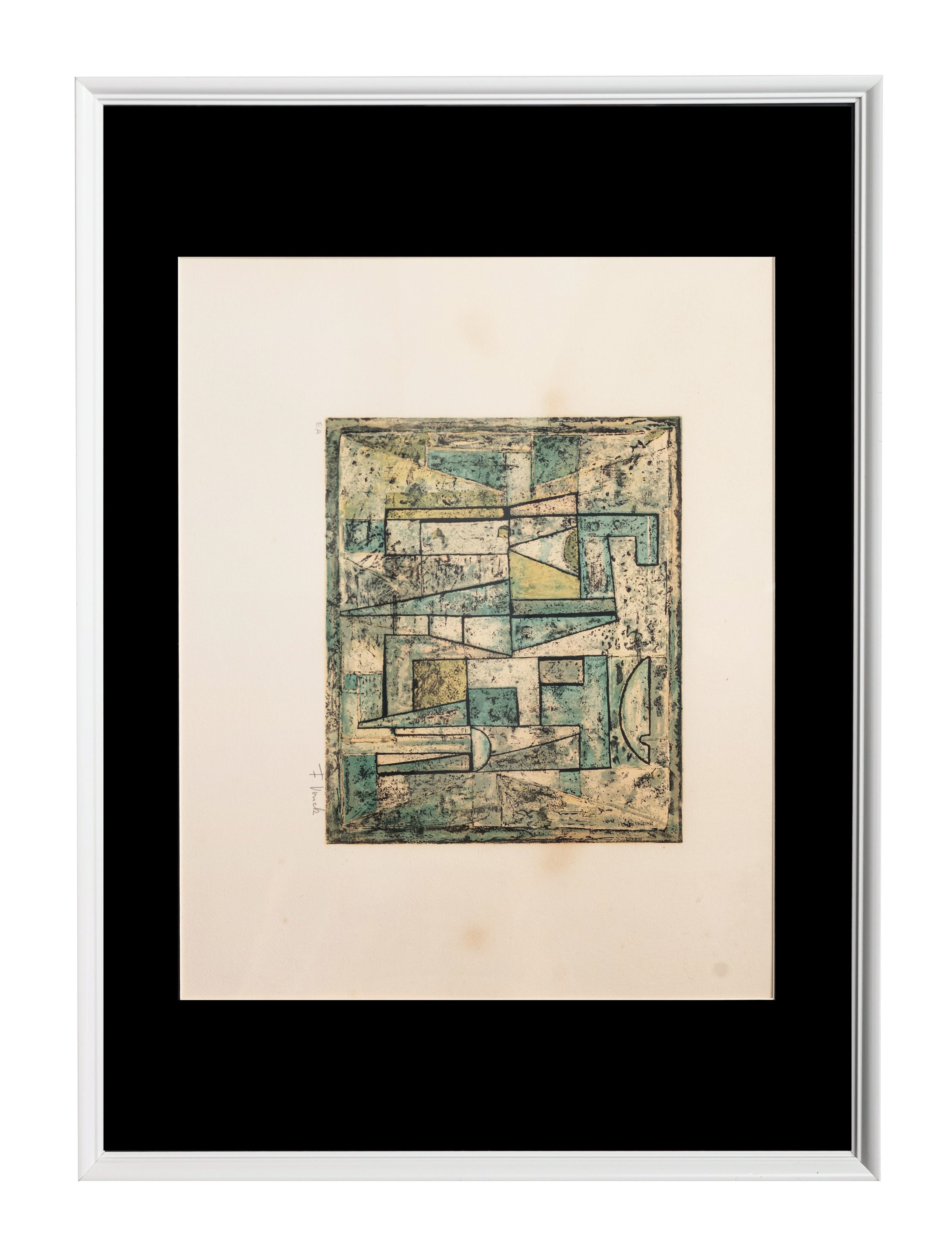 Ferdinand Vonck | three lithographs | MutualArt