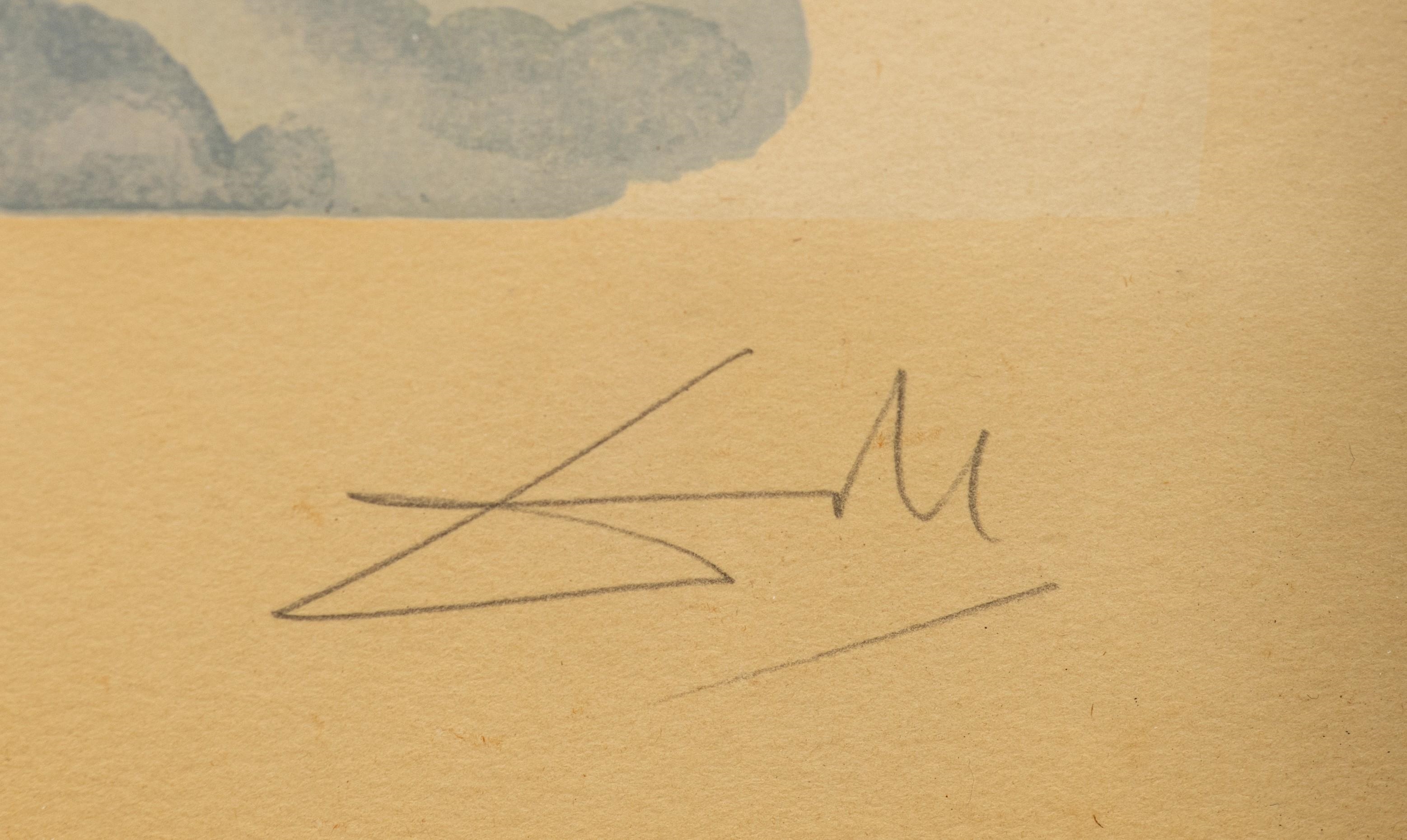 Salvador Dalí | 'Canto 22: The Angel Of the Seventh Sphere/Heaven ...