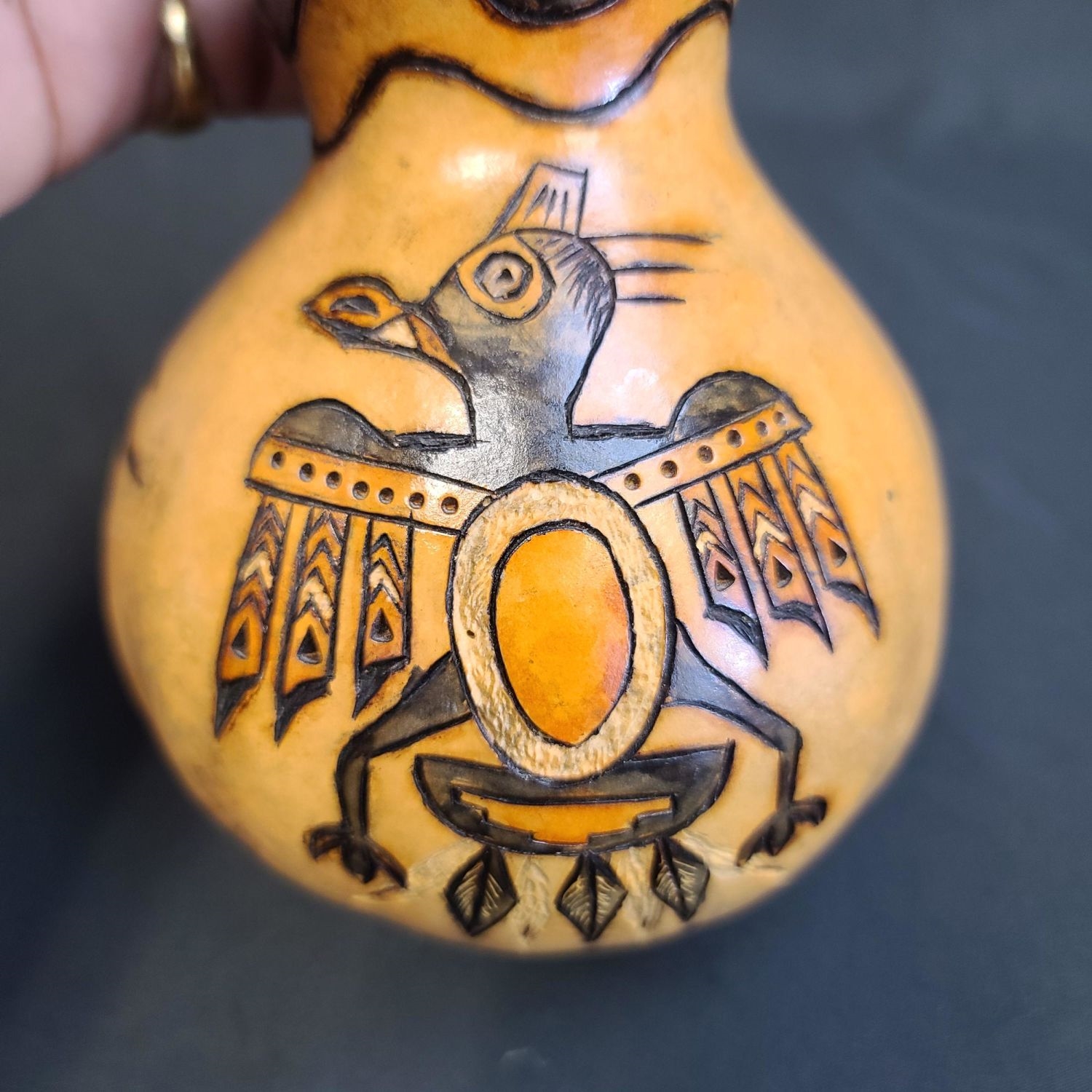 Joe Bernard Montoya | Gourd Sculpture | MutualArt