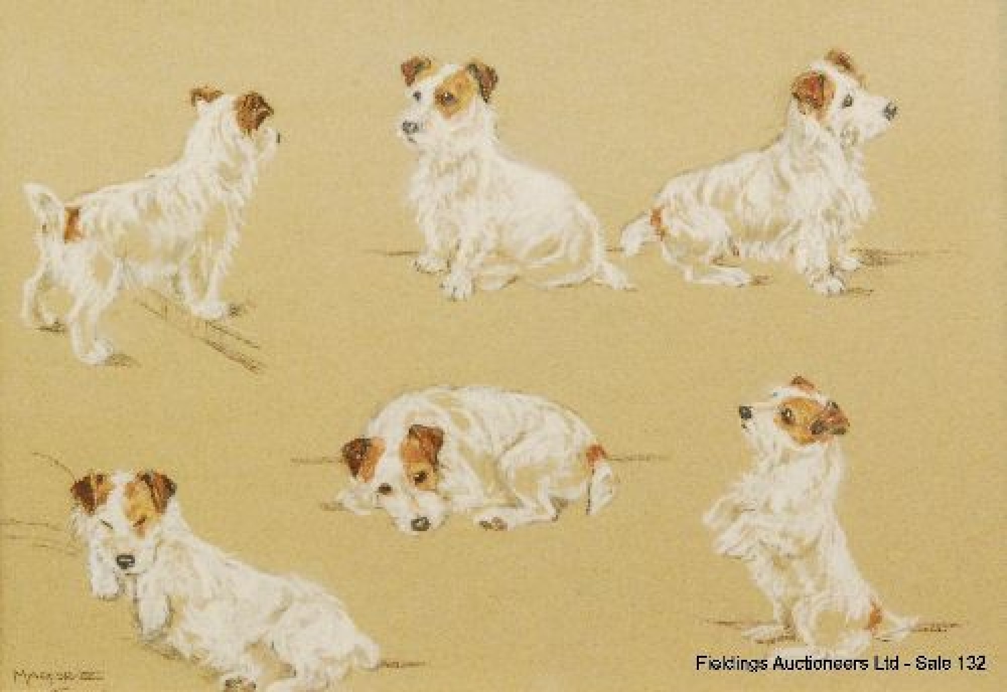 Marjorie Turner | MARJORIE TURNER: Pastel and pencil study of a long ...