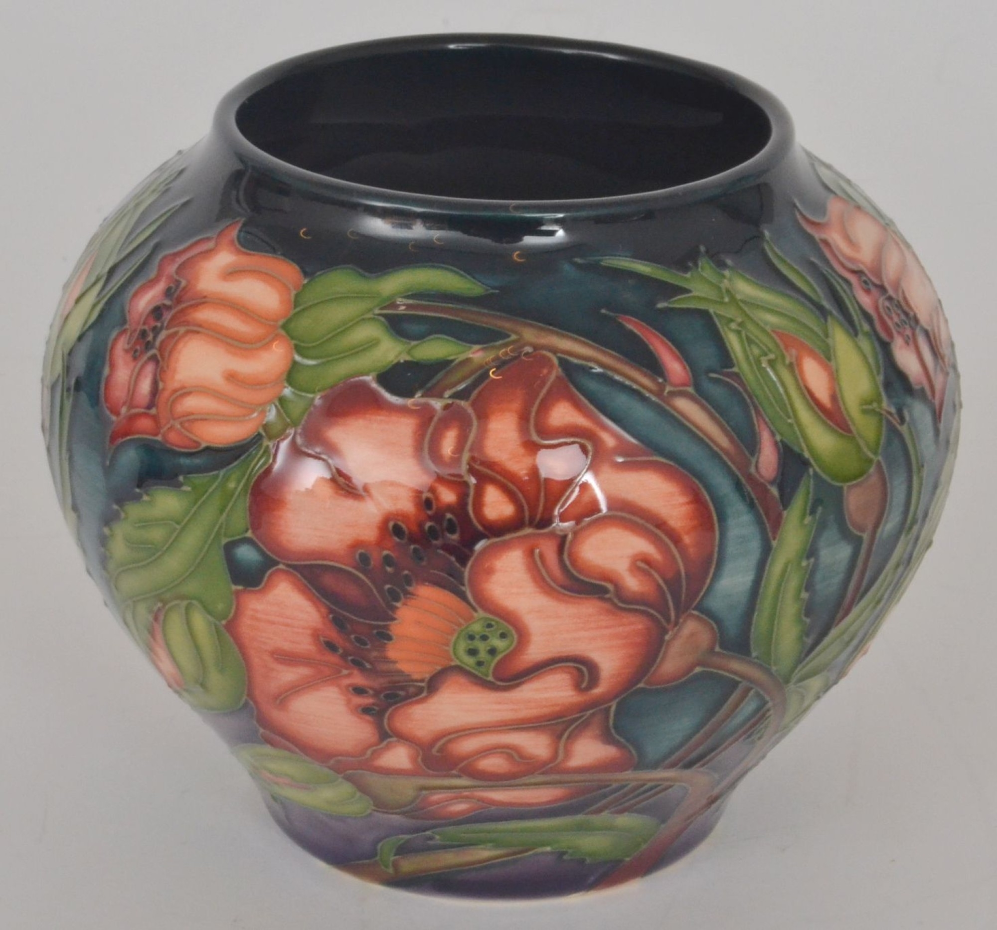 William Moorcroft | A Moorcroft Pottery vase in the Lady Cecilia ...