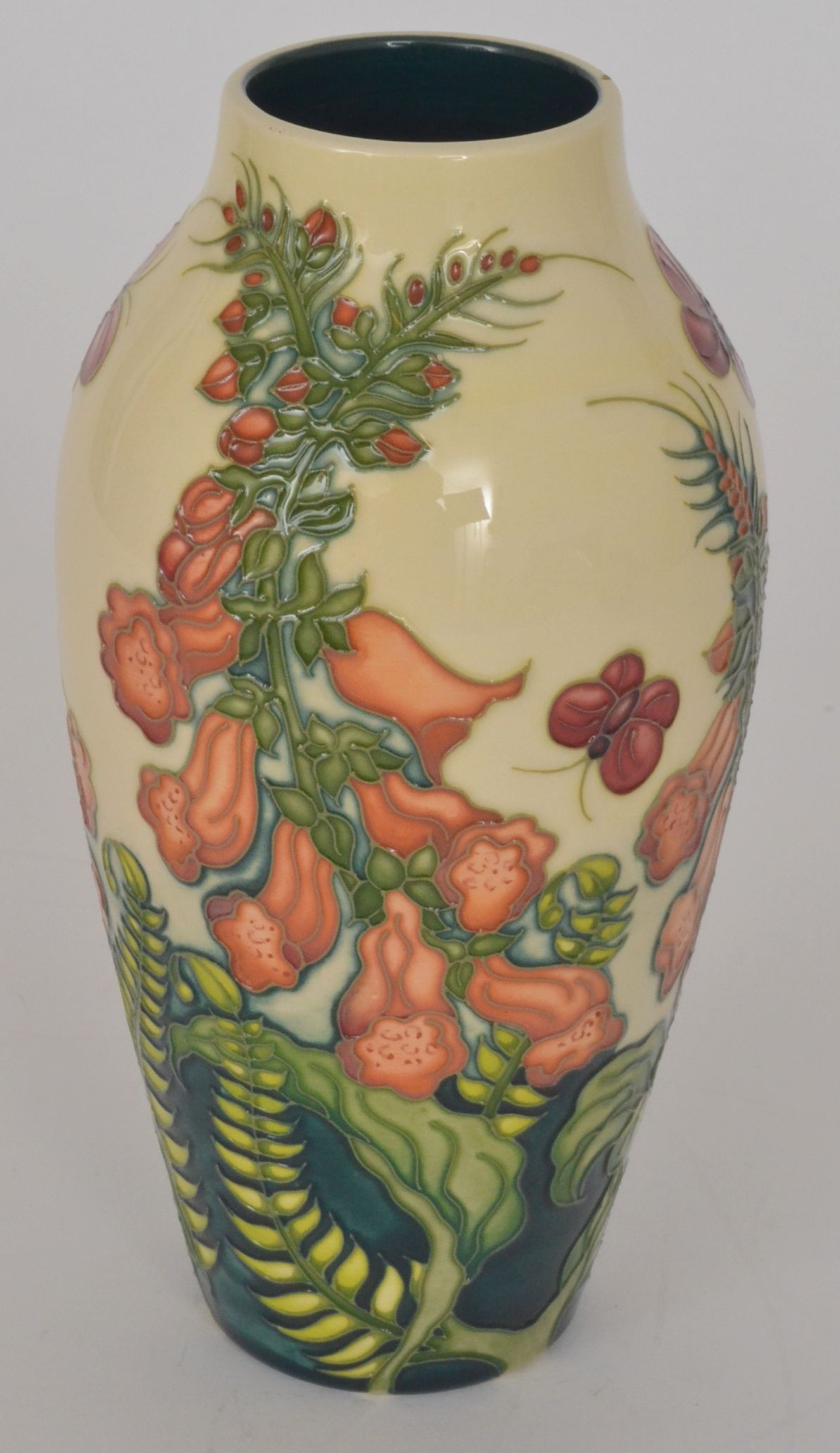 William Moorcroft | A Moorcroft Pottery vase in the Summer Days pattern ...