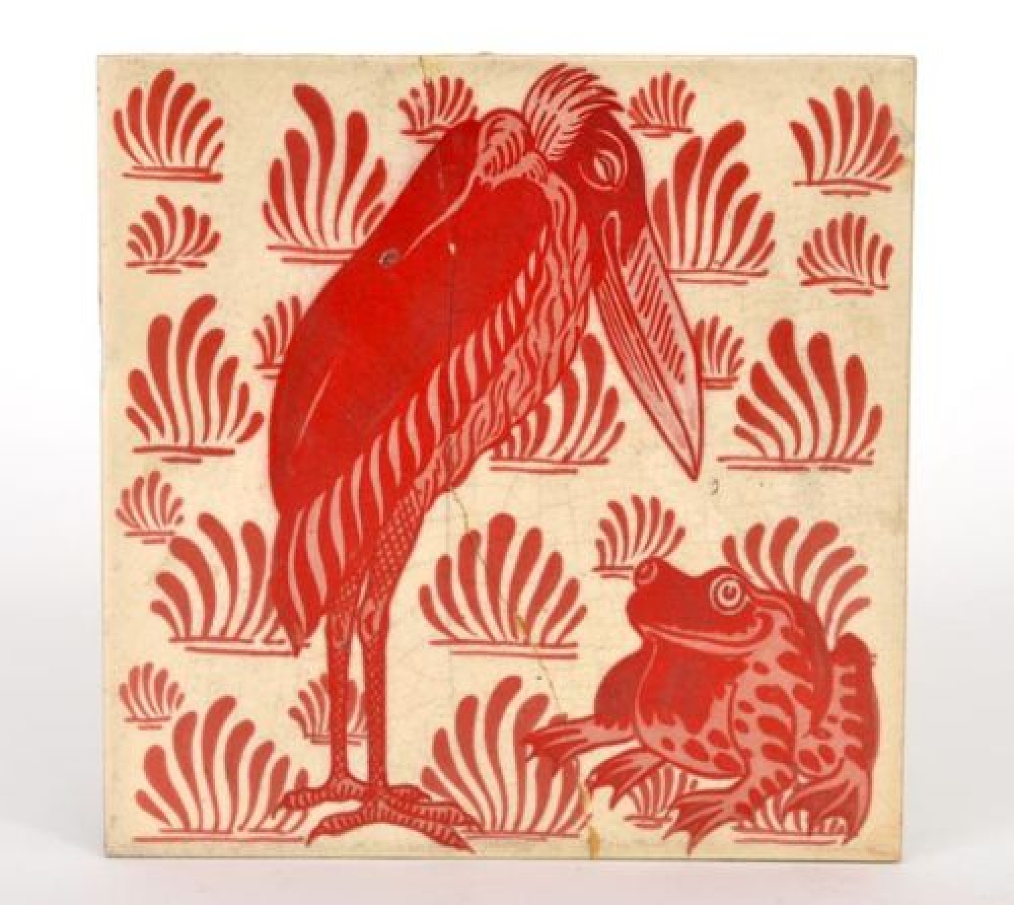 William de Morgan | A late 19th Century William De Morgan ruby lustre ...