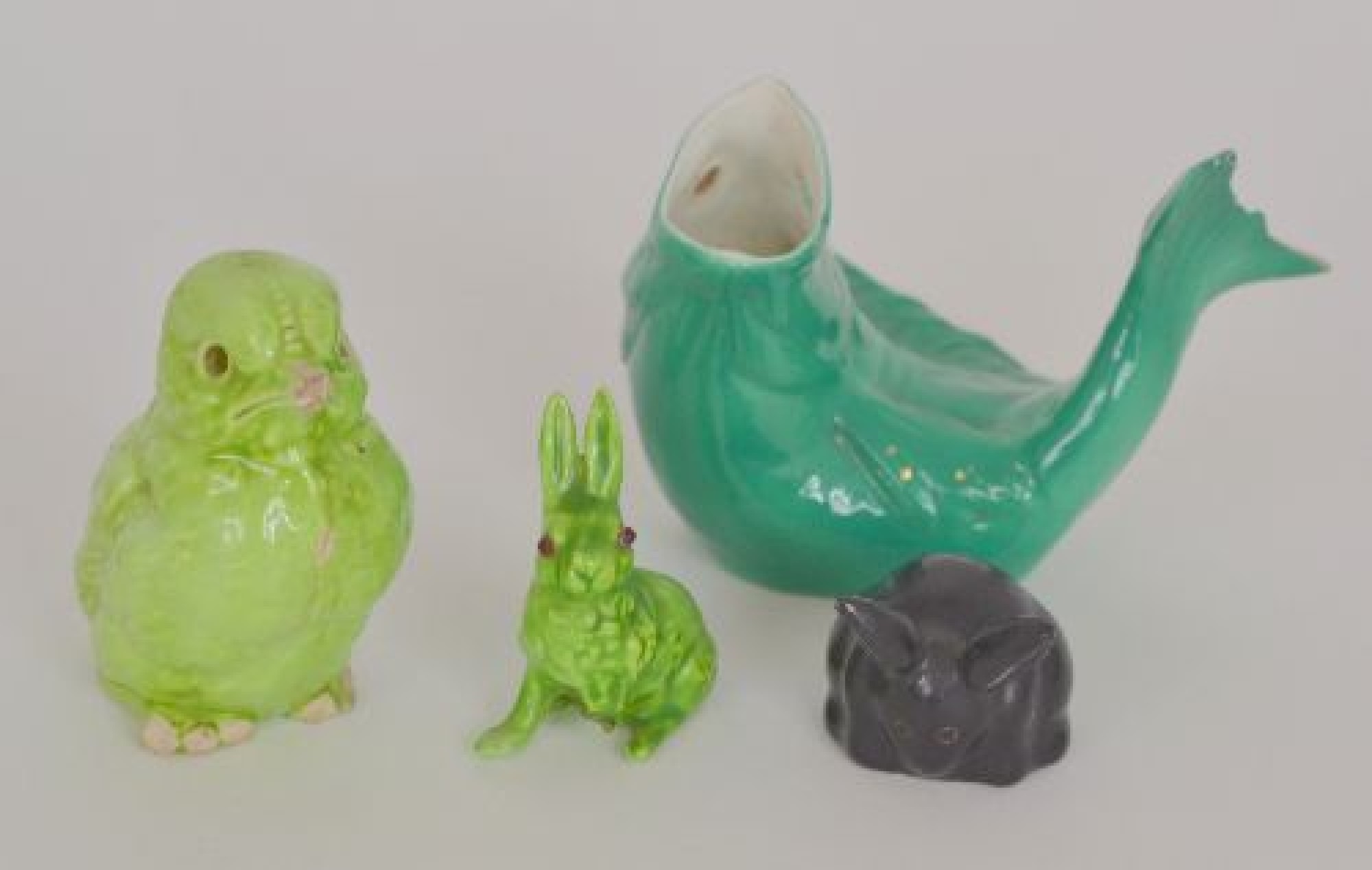 Bernard Moore | Four assorted early 20th Century Bernard Moore animals ...