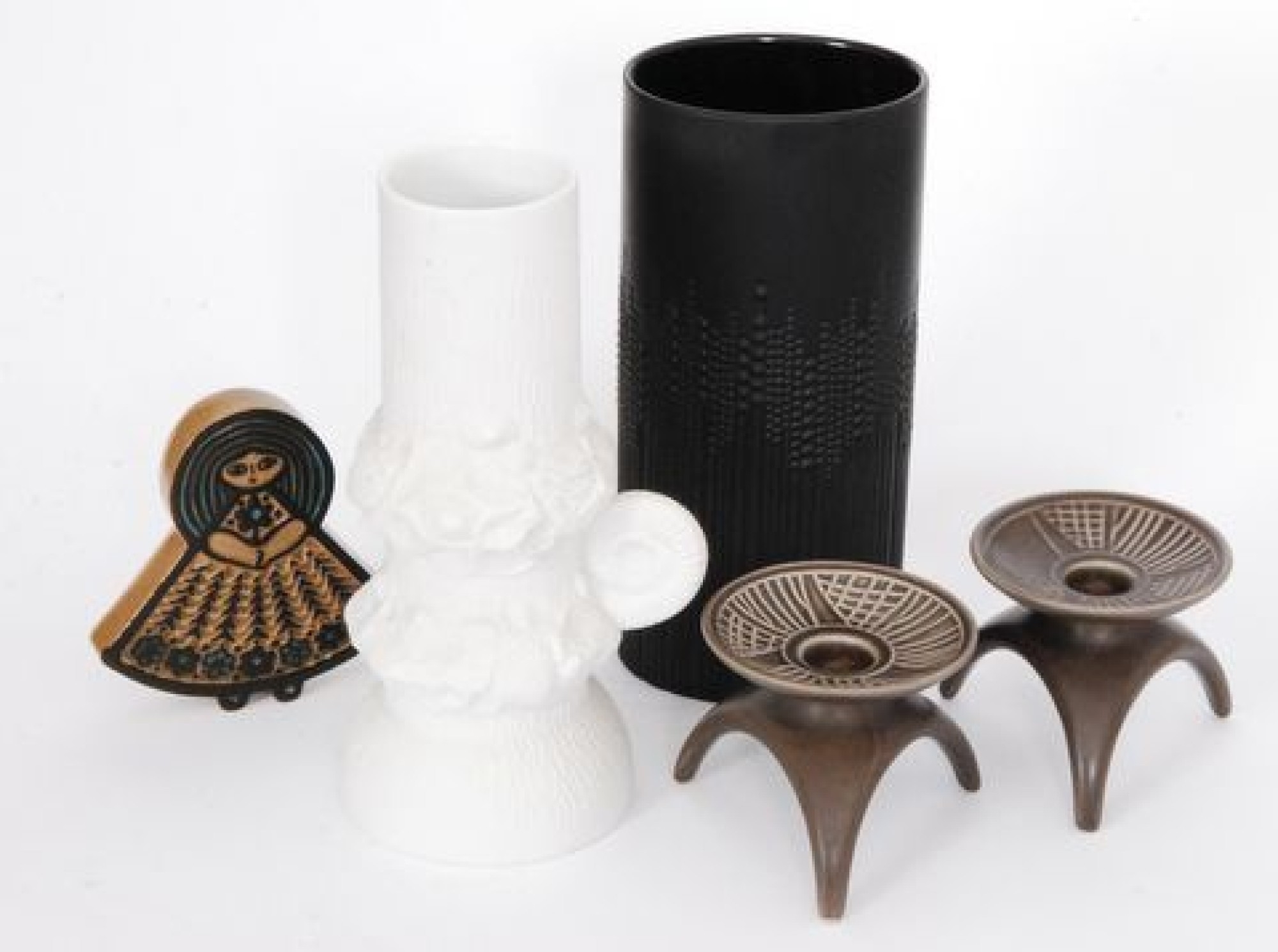 Rosenthal | A Kaiser West German crustation vase | MutualArt
