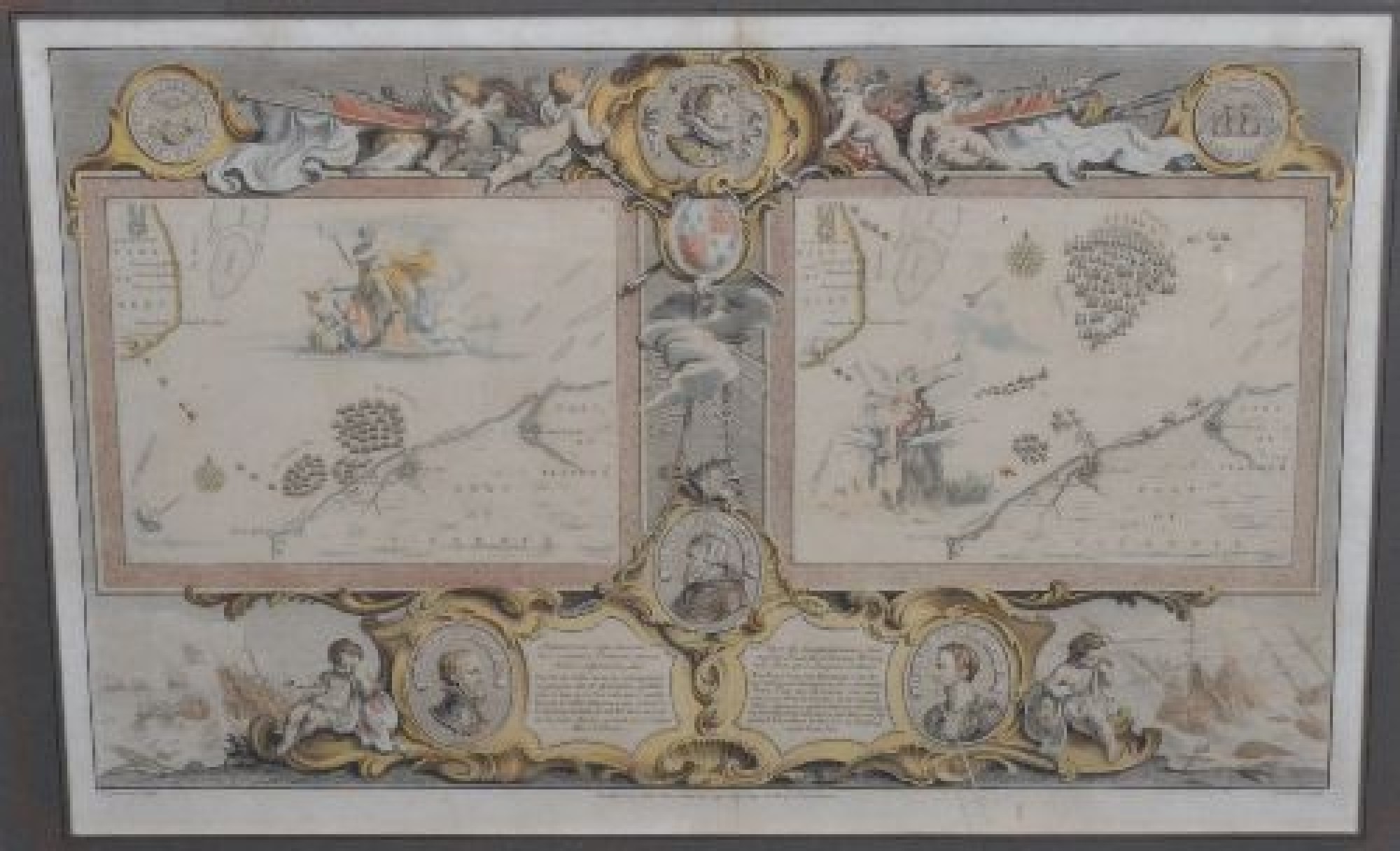 John Pine | JOHN PINE - Map of the Spanish Armada in the English ...