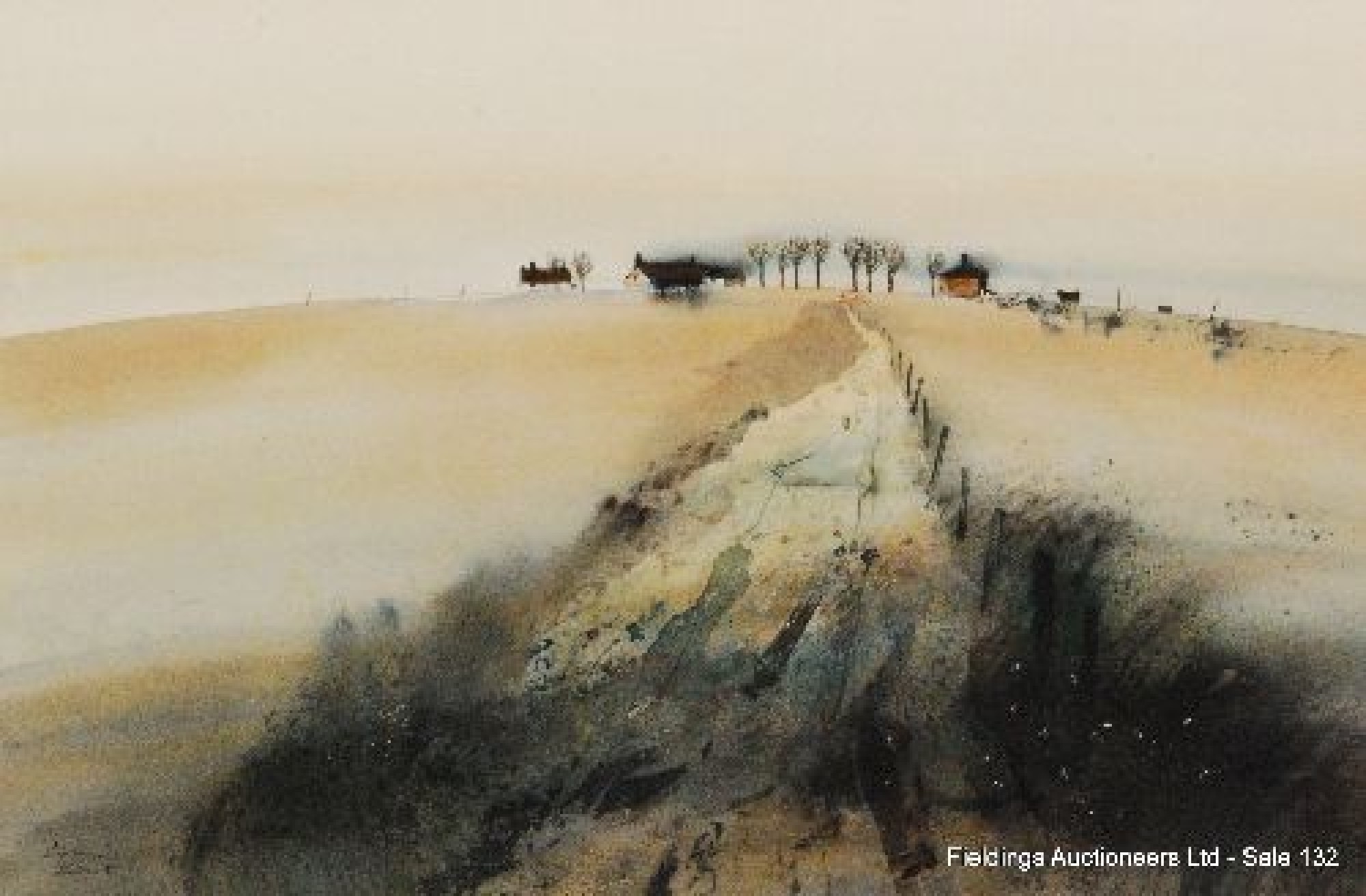 Colin Kent | COLIN KENT: Watercolour | MutualArt