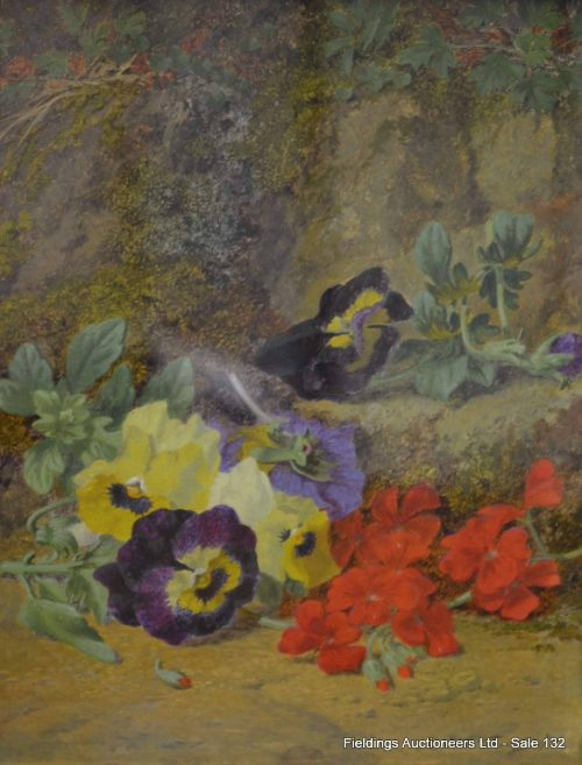 Thomas Worsey | THOMAS WORSEY - A 19th Century oil on canvas study of ...
