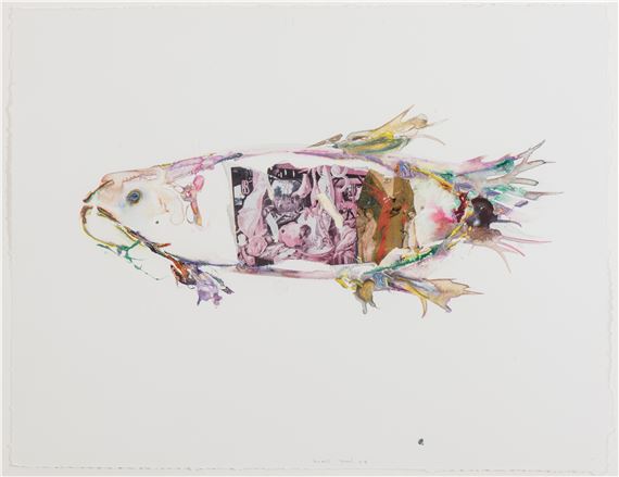 Marc Mulders | (Fish) (2004) | MutualArt