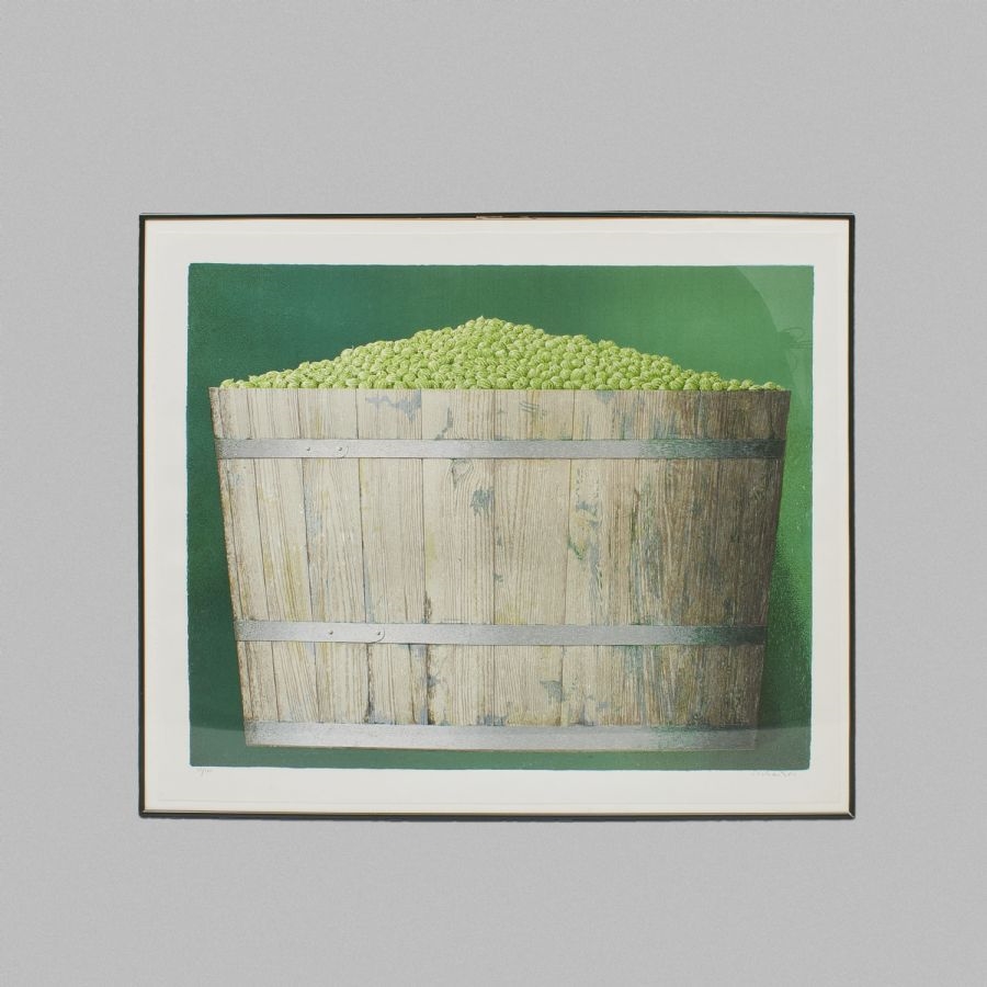 Philip von Schantz | Svenska krusbär. Färglitografi | MutualArt