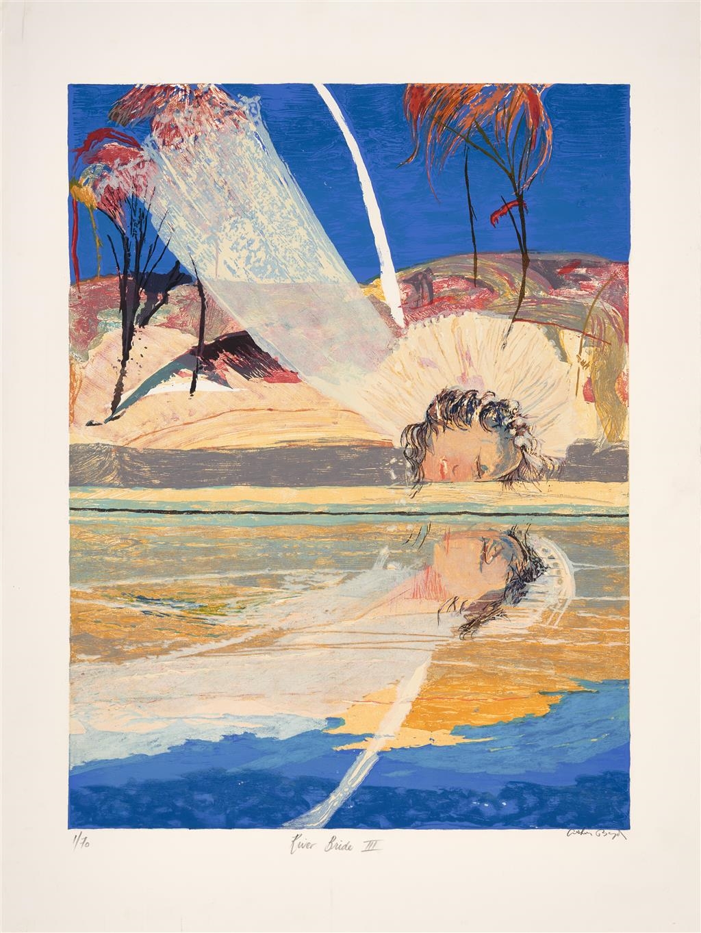 Arthur Boyd | River Bride III | MutualArt