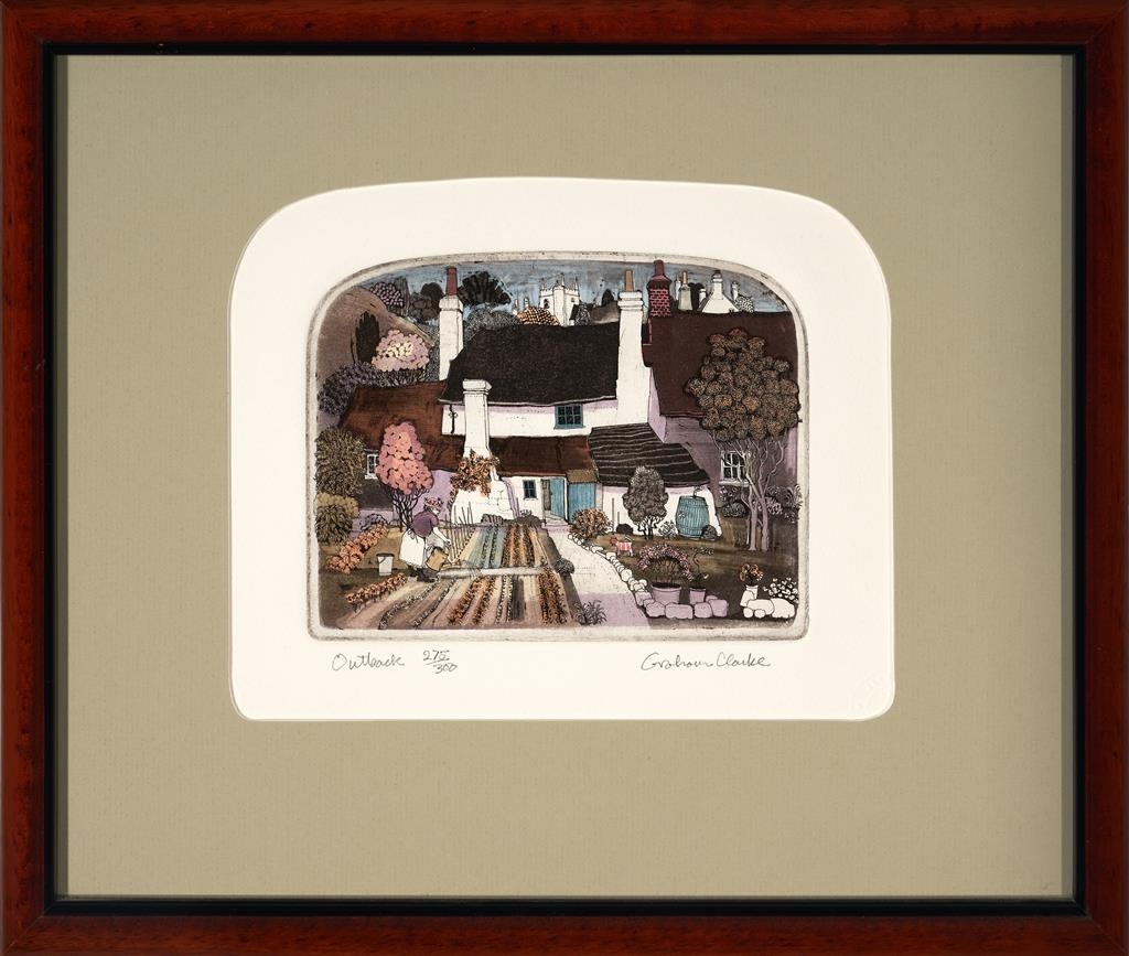 Graham Clarke | Outback | MutualArt