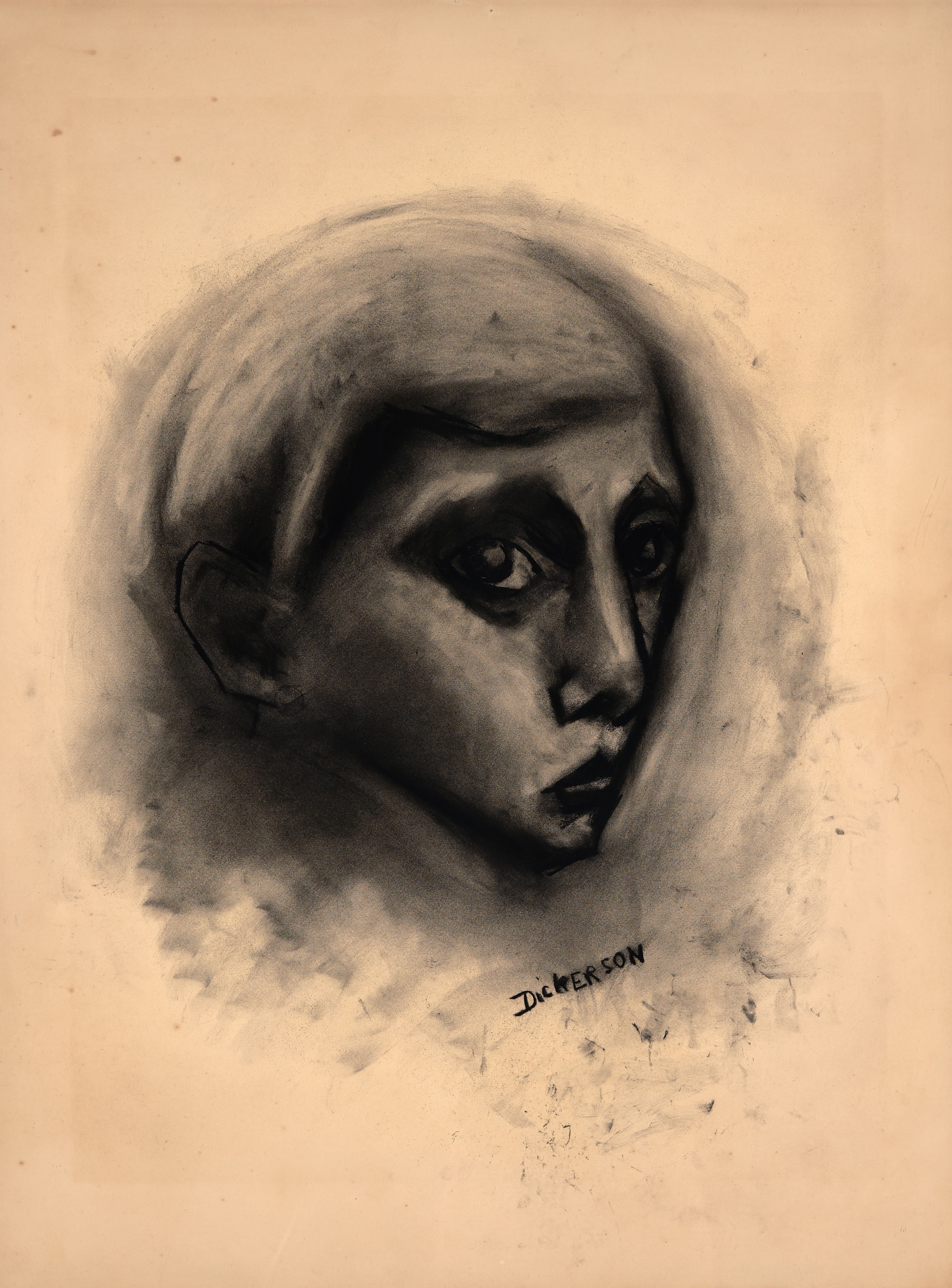 Robert Dickerson | Portrait of a Child | MutualArt