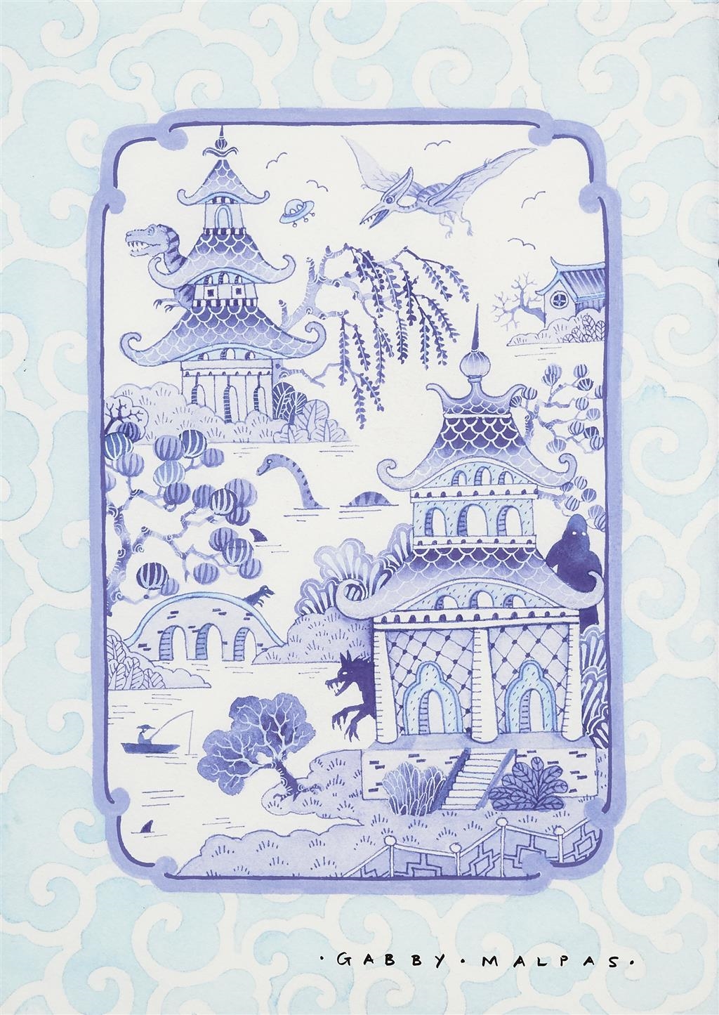 Gabby Malpas | Willow Pattern | MutualArt
